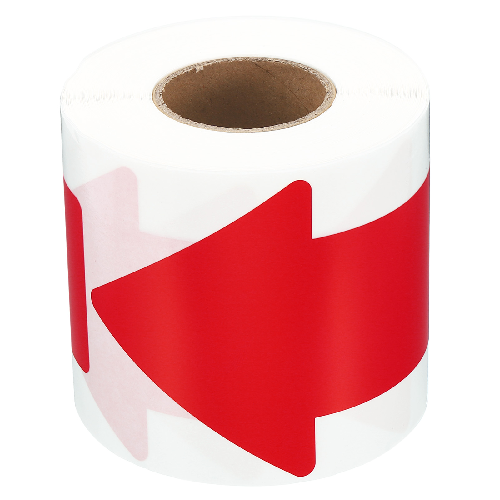 Uxcell 6"x3" Directional Arrow Sticker, 200 Pcs Vinyl Removable Self ...