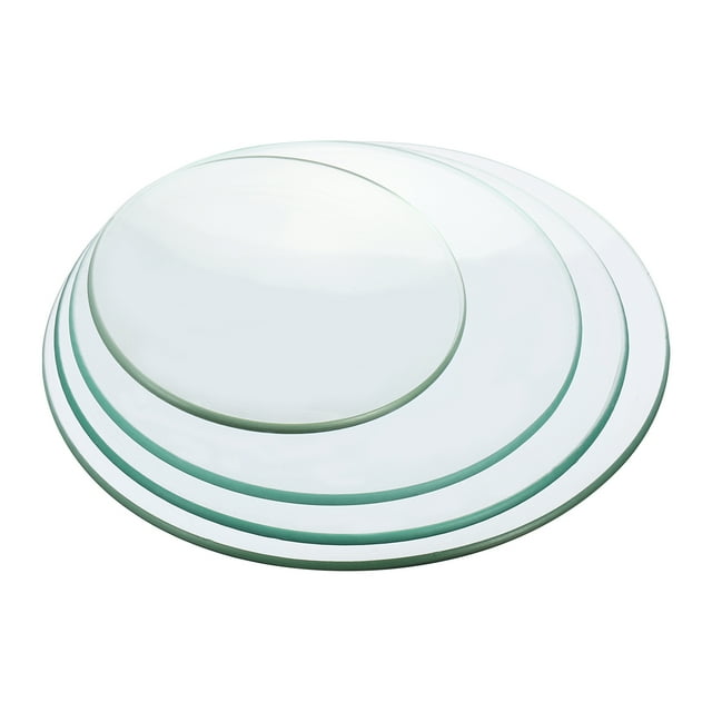 Uxcell 60/80/90/100mm Diameter Watch Glass, 1 Set Beaker Cover Smooth ...