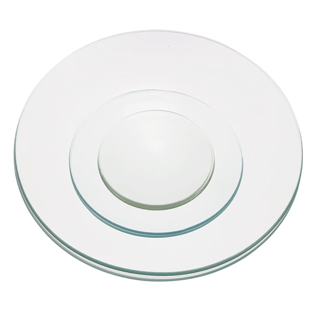 Uxcell 60/90/150mm Dia Watch Glass Beaker Cover Smooth Edges Chamfered ...