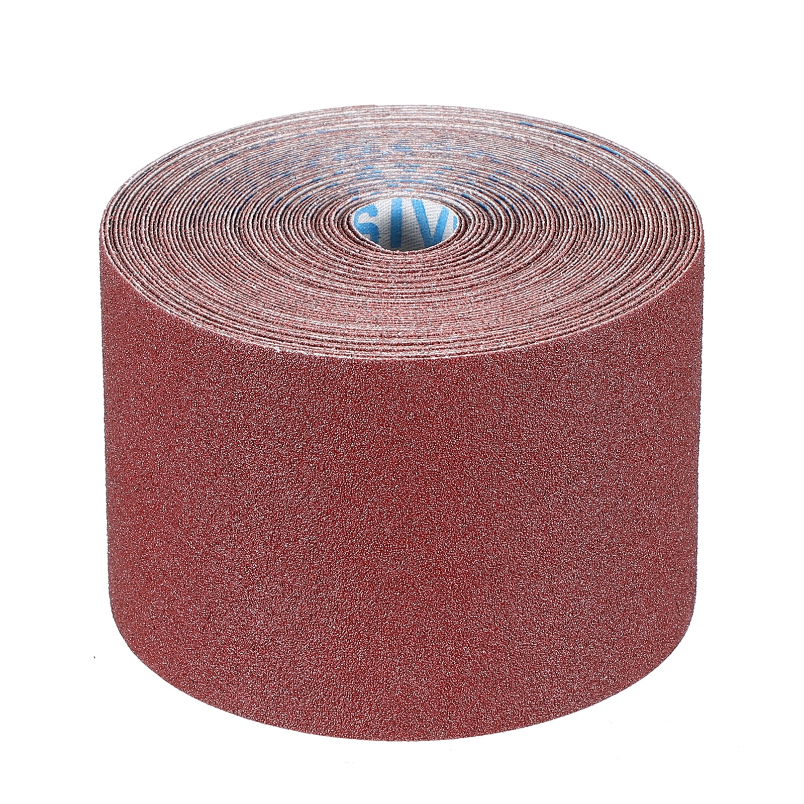 Uxcell 60 Grit Sandpaper Roll, 1 Inch x 20 Feet Emery Cloth Roll ...