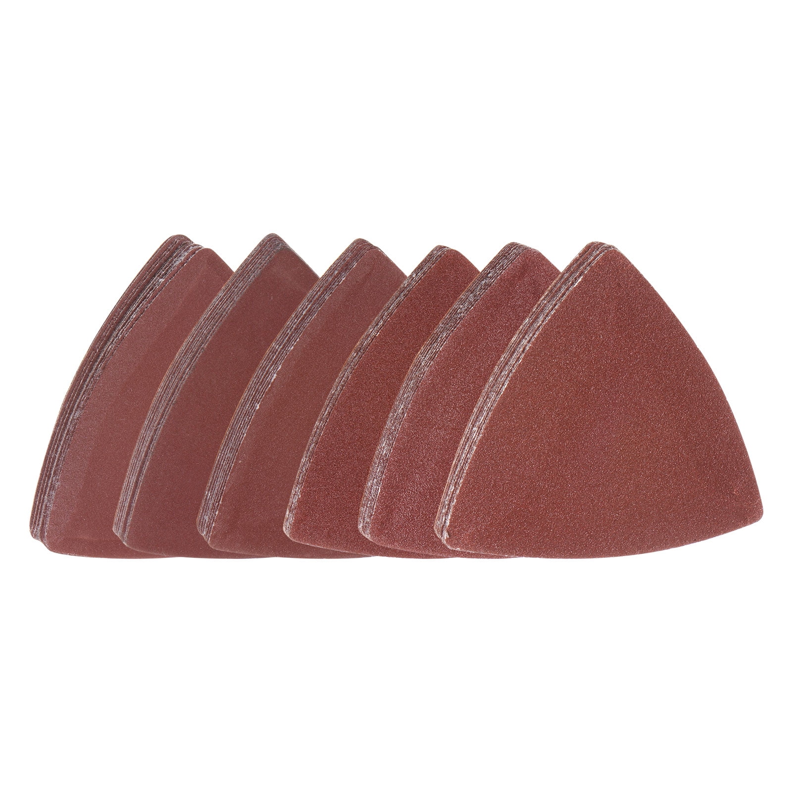 Uxcell 60 Packs 120/150/180/240/320/400 Grits 80mm Aluminum Oxide ...