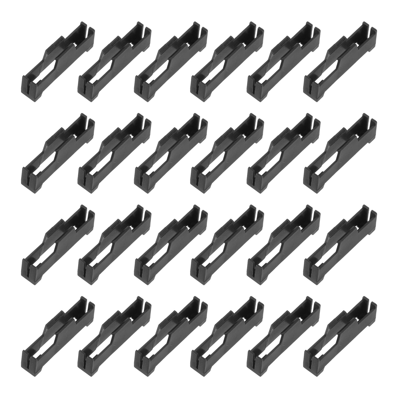 Uxcell 60 Pcs Servo Extension Cable Clips Lock, Servo Cable Safety ...
