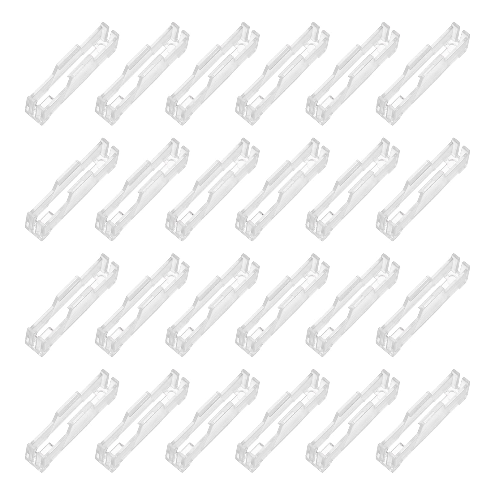Uxcell 60 Pcs Servo Extension Cable Clips Lock, Servo Cable Safety ...