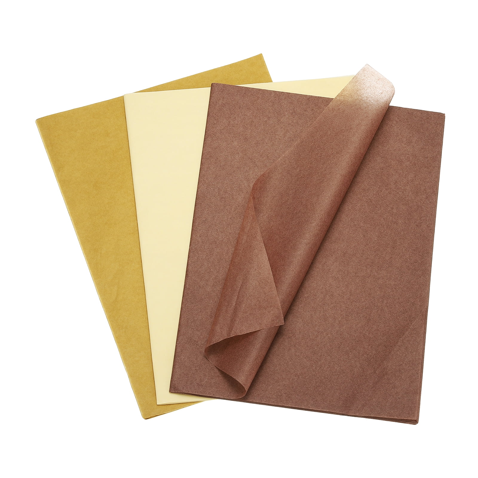 Uxcell 60 Sheets Colored Tissue Paper Bulk for Gift Bags, 19.7x13.8 ...