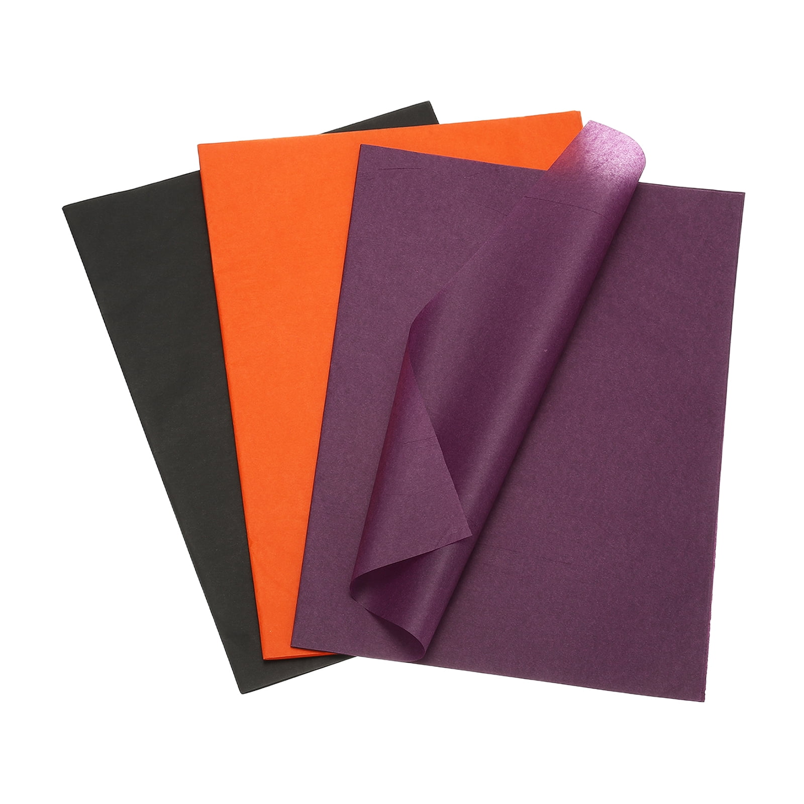 Uxcell 60 Sheets Colored Tissue Paper Bulk for Gift Bags, 19.7x13.8 ...