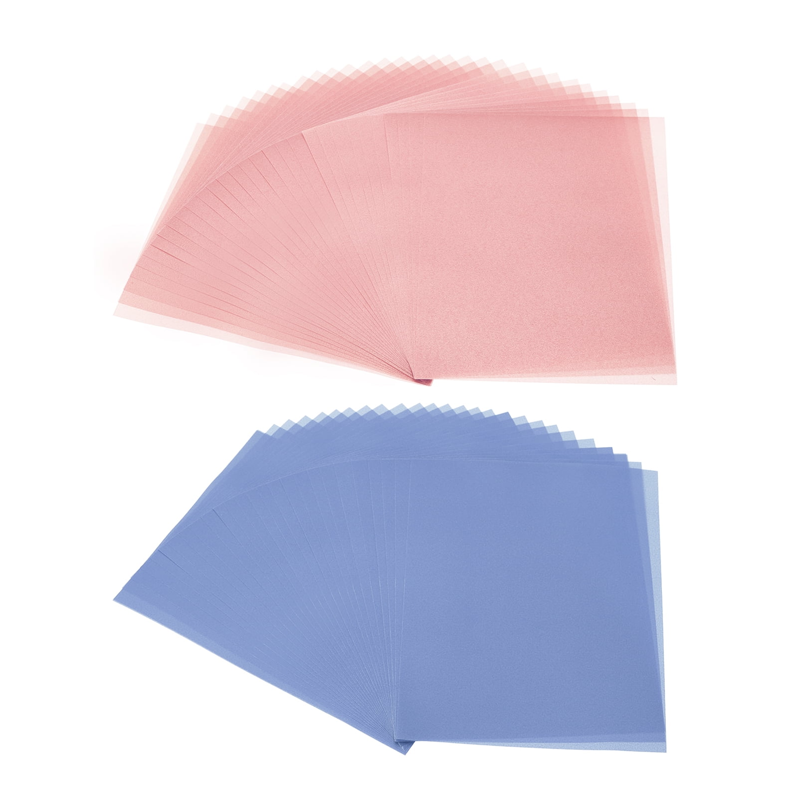 Uxcell 60 Sheets Vellum Paper 8.5x11in, Printable Translucent Paper for ...