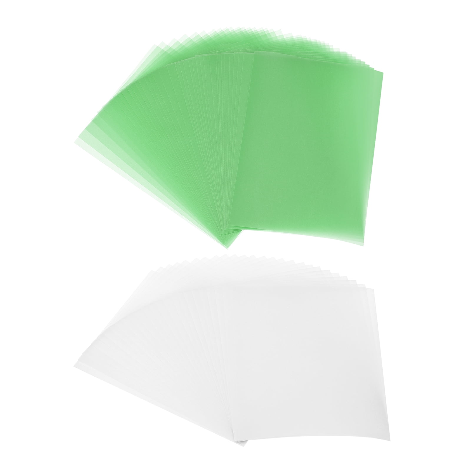 Uxcell 60 Sheets Vellum Paper 8.5x11in, Printable Translucent Paper for ...