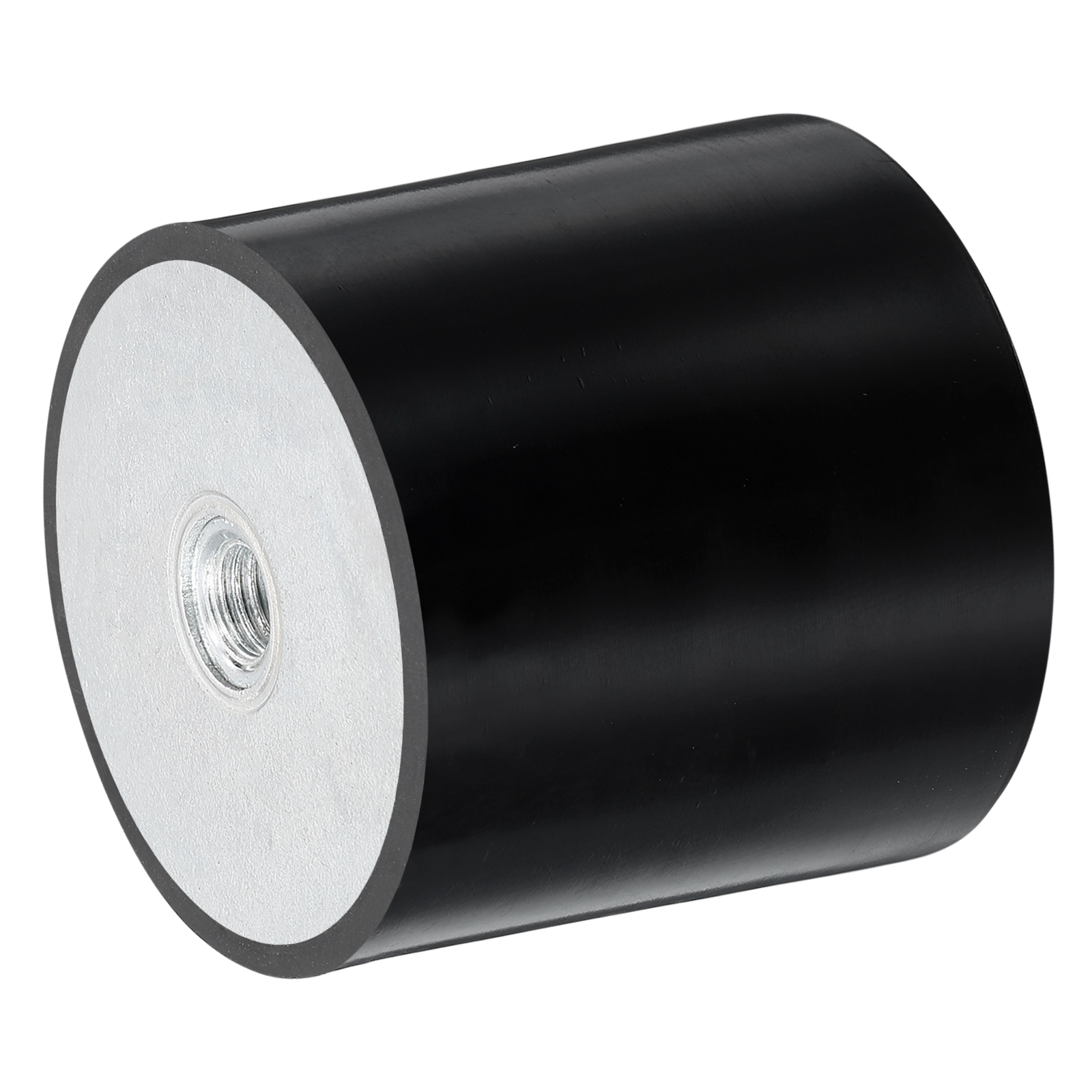 Uxcell 60 x 60mm Rubber Female M10 Thread Isolator Replaces Anti ...