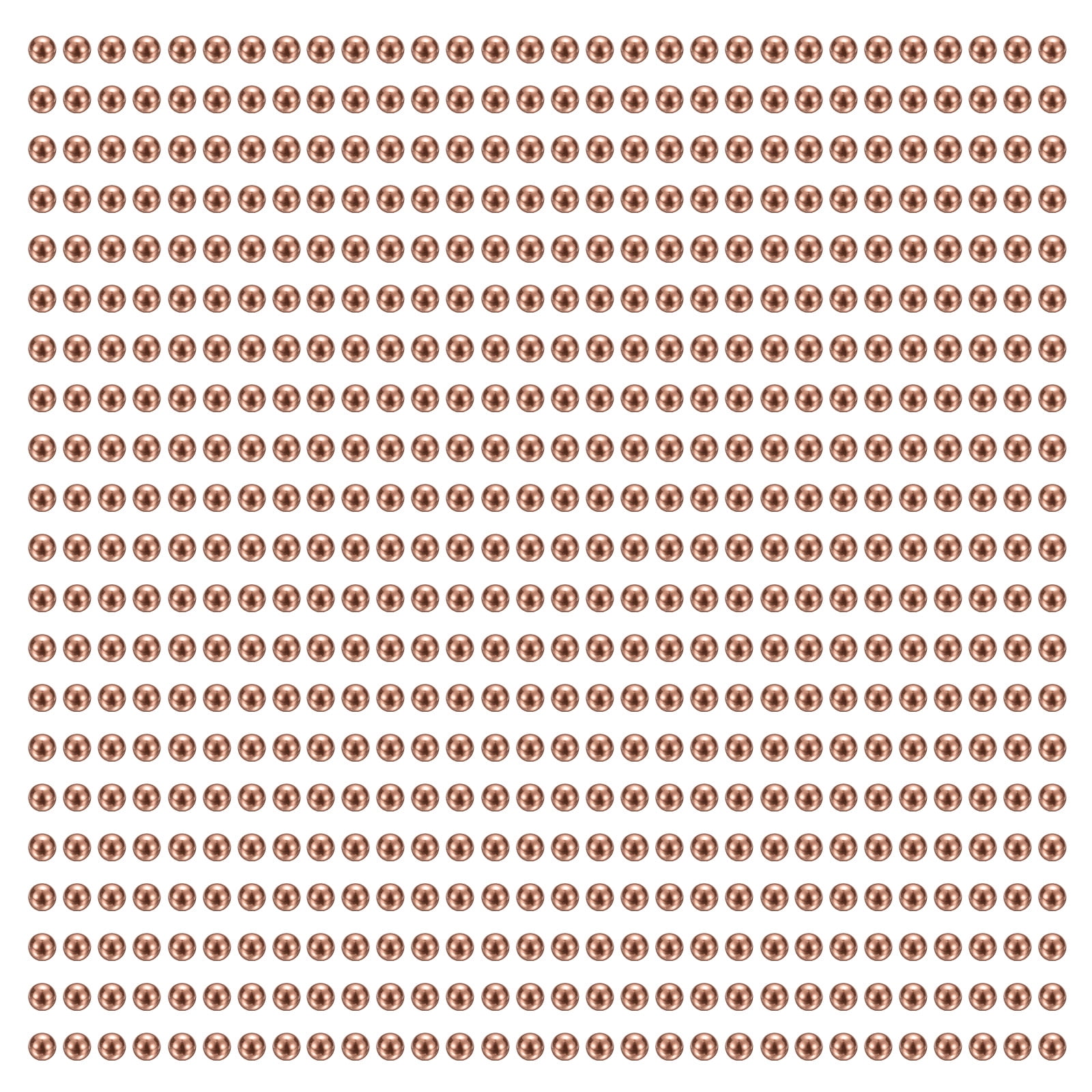 Uxcell 600 Pcs Bearing Balls, 1mm Diameter Precision Solid Copper ...