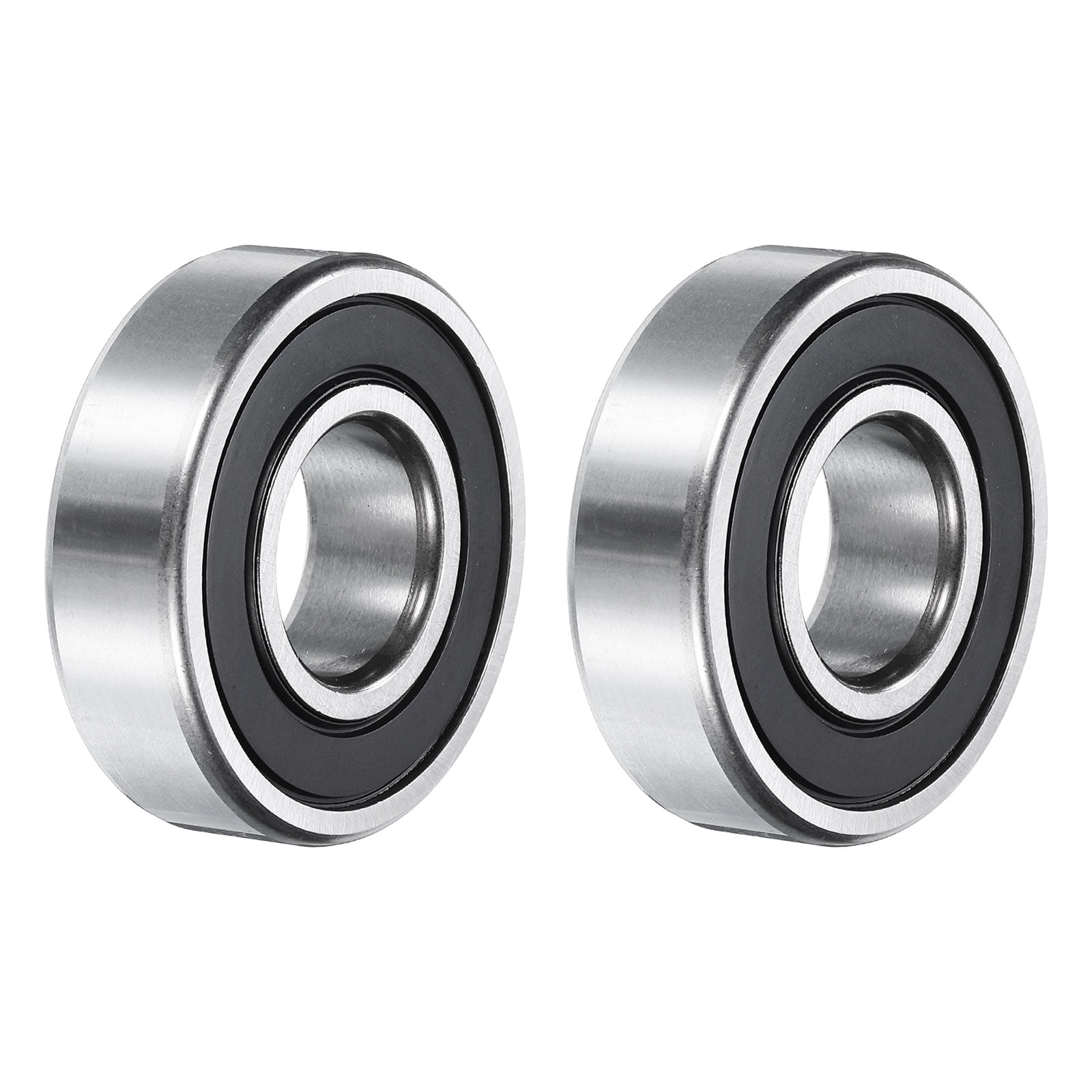 Uxcell 6008 Deep Groove Ball Bearings, 2pcs 40mm I.D x 68mm O.D x 15mm ...