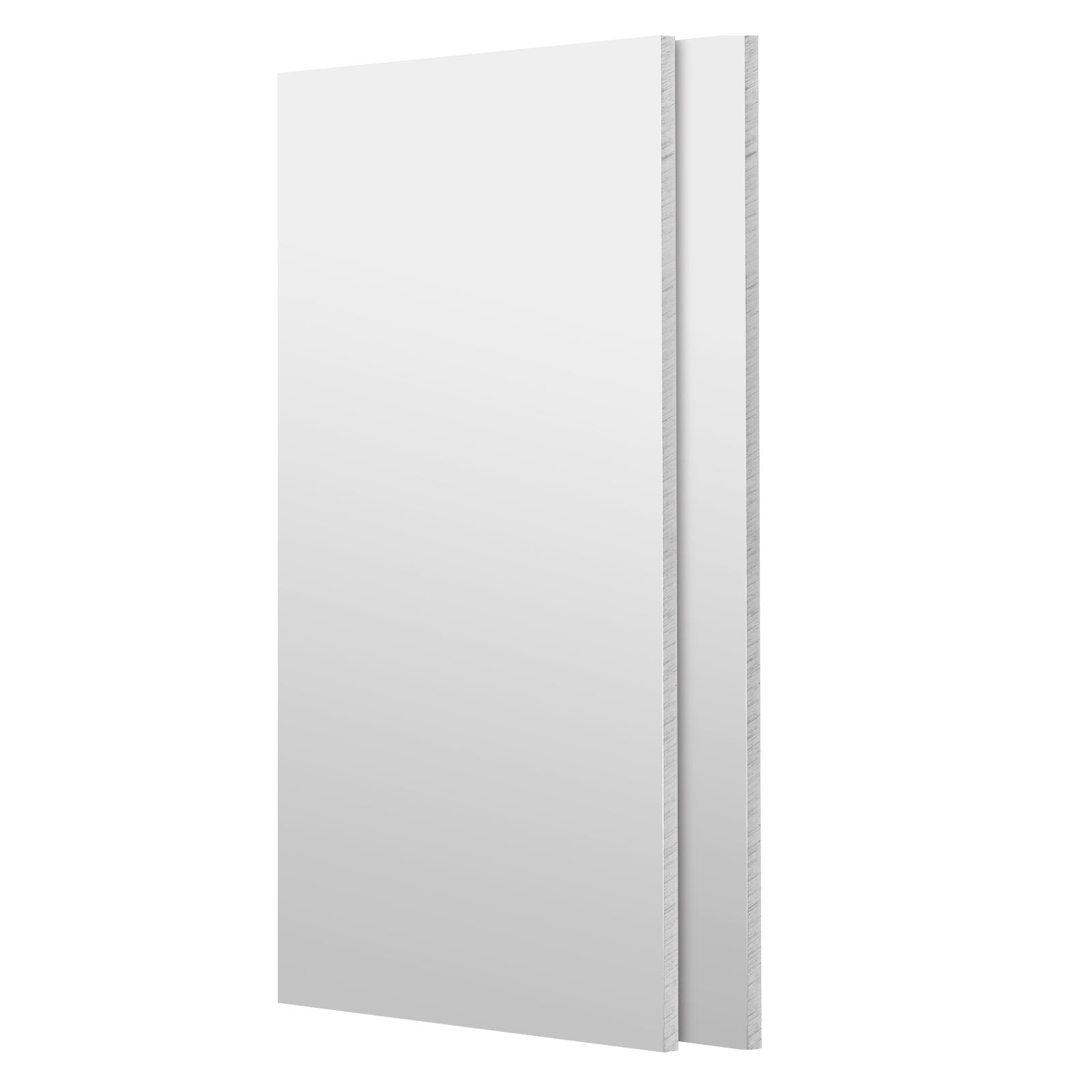 Uxcell 6061 T651 Aluminum Sheet, 6 x 16 x 1/8 Inch Rectangle Heat ...