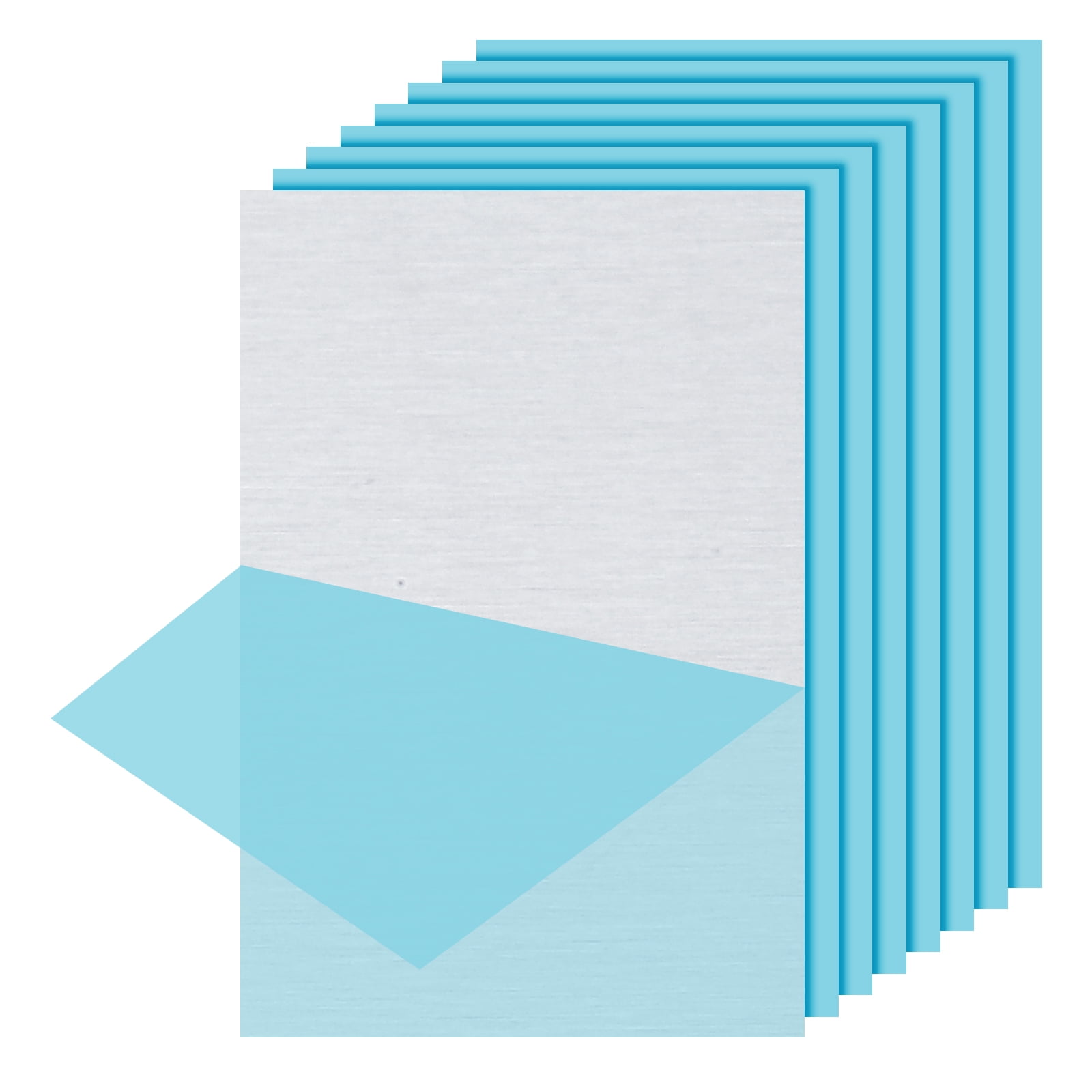 Uxcell 6061 T651 Aluminum Sheet Metal Flat 3MM Silver 6" x 4" x 1/8" 8 ...