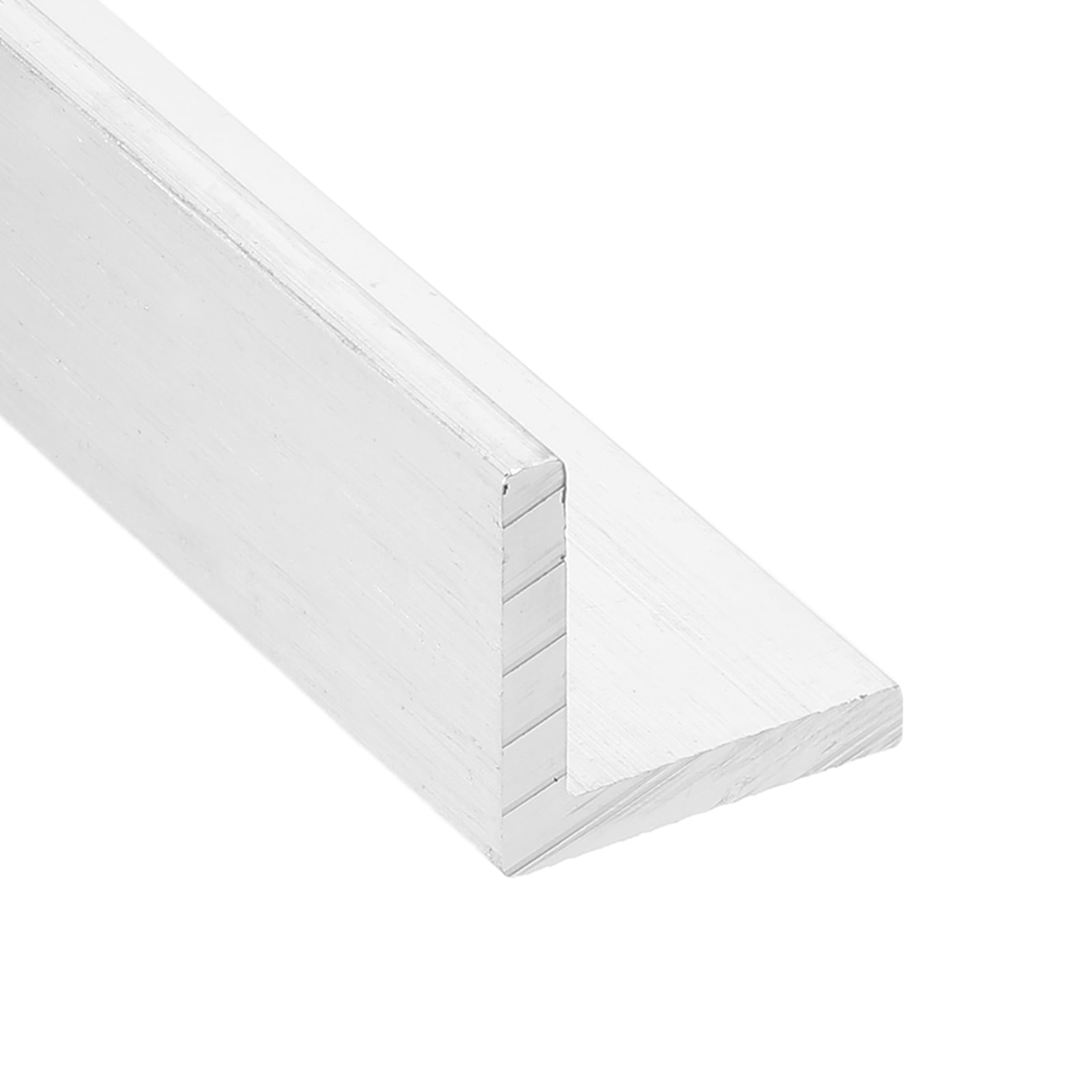 Uxcell 6063 Aluminum Angle, 0.79"x0.79"x12" Long 0.12" Wall Thick for ...