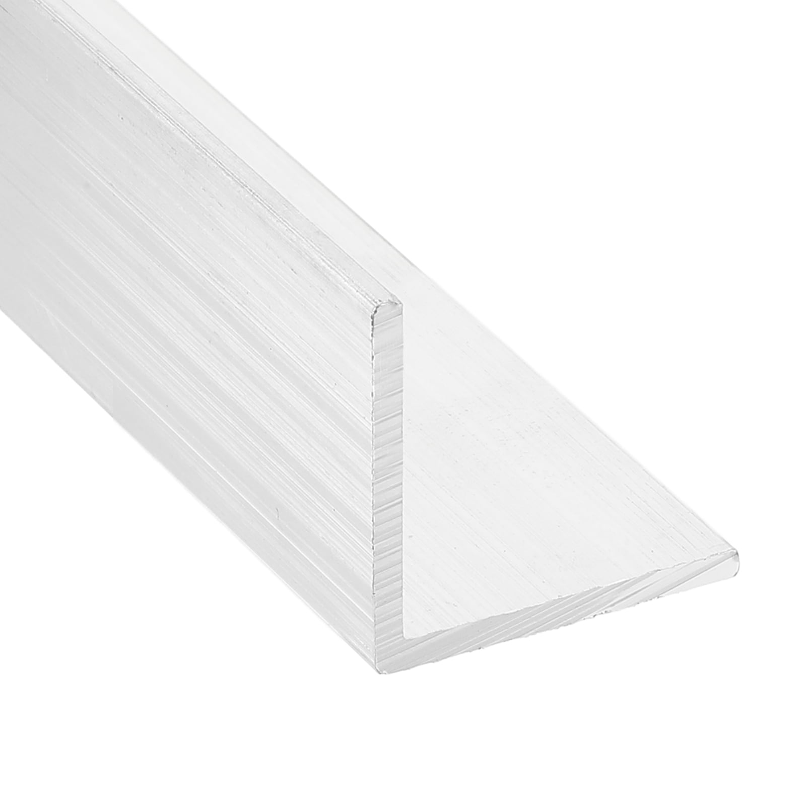 Uxcell 6063 Aluminum Angle, 0.98"x0.98"x12" Long 0.08" Wall Thick for ...