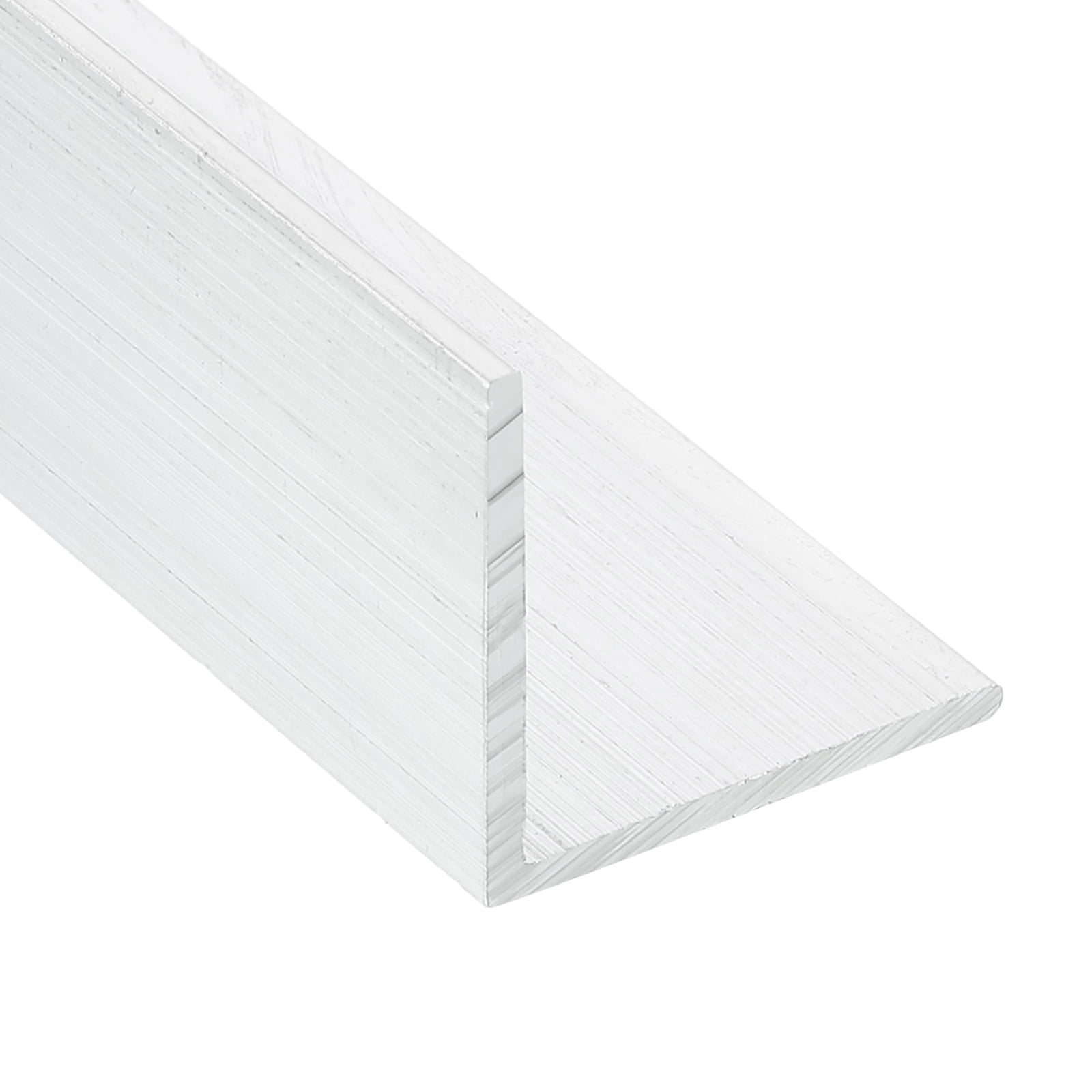 Uxcell 6063 Aluminum Angle, 1.18"x1.18"x12" Long 0.08" Wall Thick for ...