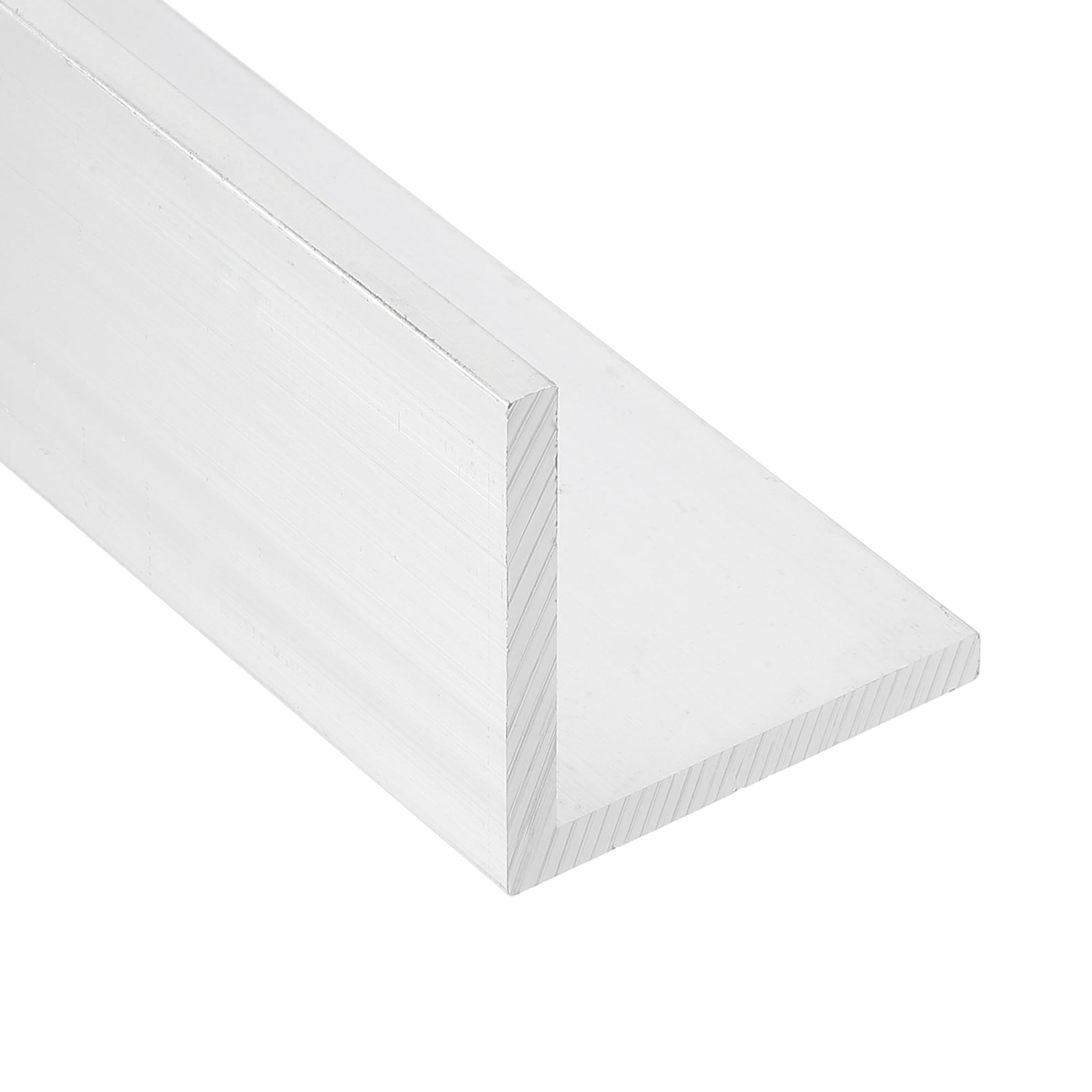 Uxcell 6063 Aluminum Angle, 2.36"x2.36"x12" Long 0.24" Wall Thick for ...