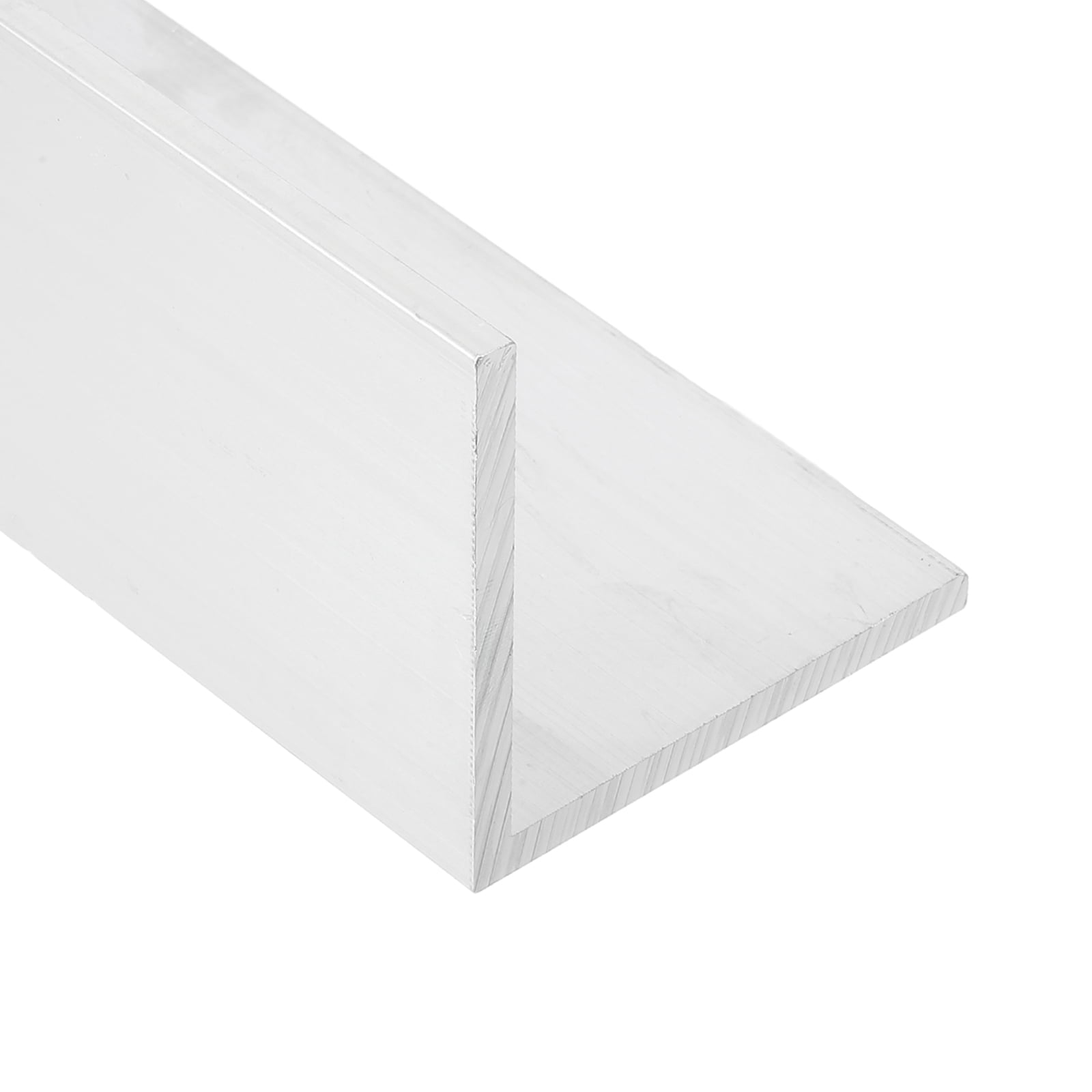 Uxcell Aluminum Angle, Aluminum Bars Temper Mill Stock for Building ...