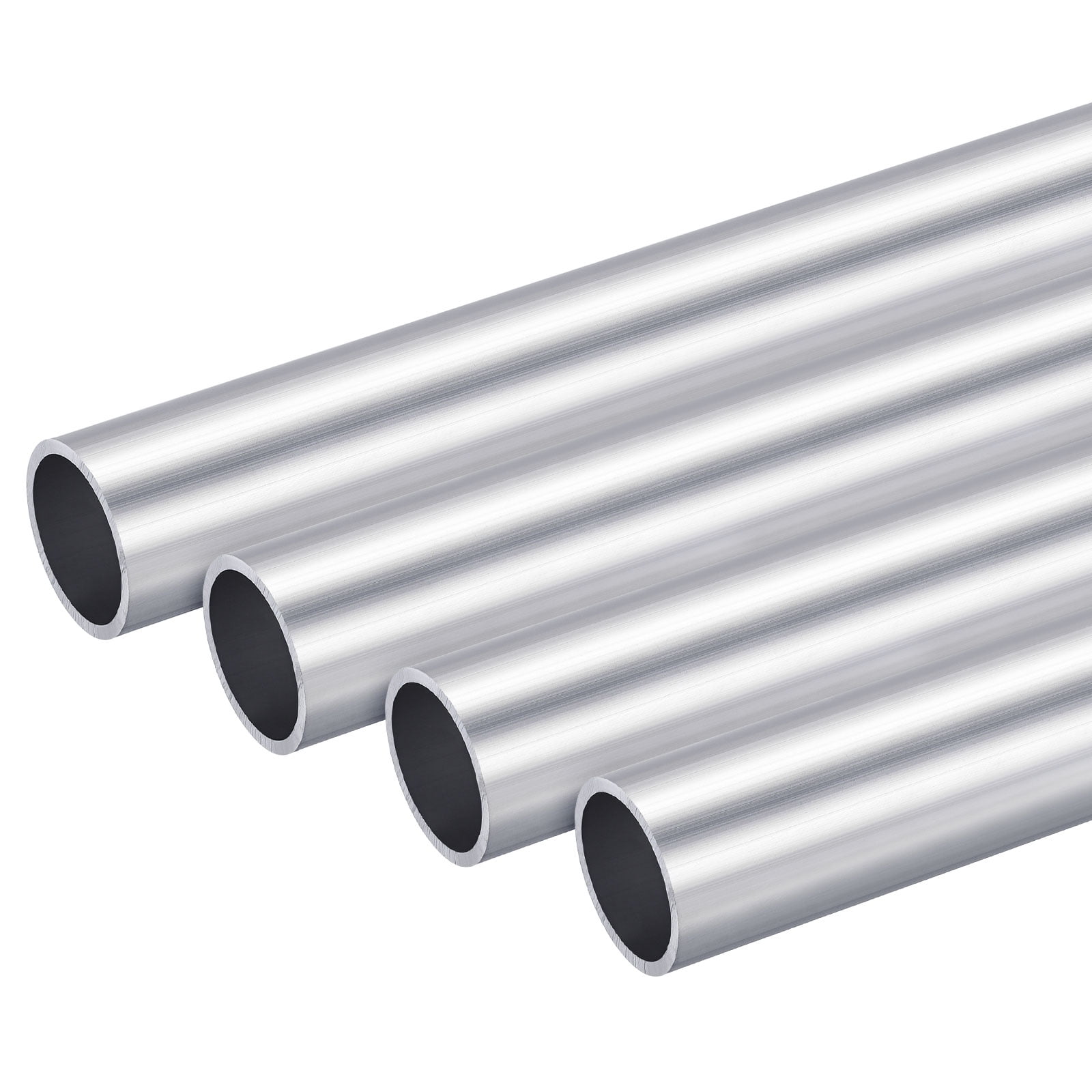 Uxcell 6063 Aluminum Metals Tubing Seamless Straight Pipe Tubes 30mm x ...
