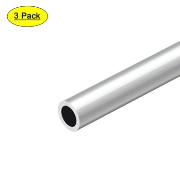 Uxcell 6063 Aluminum Round Tube Seamless Aluminum Straight Tubing 12mm ...