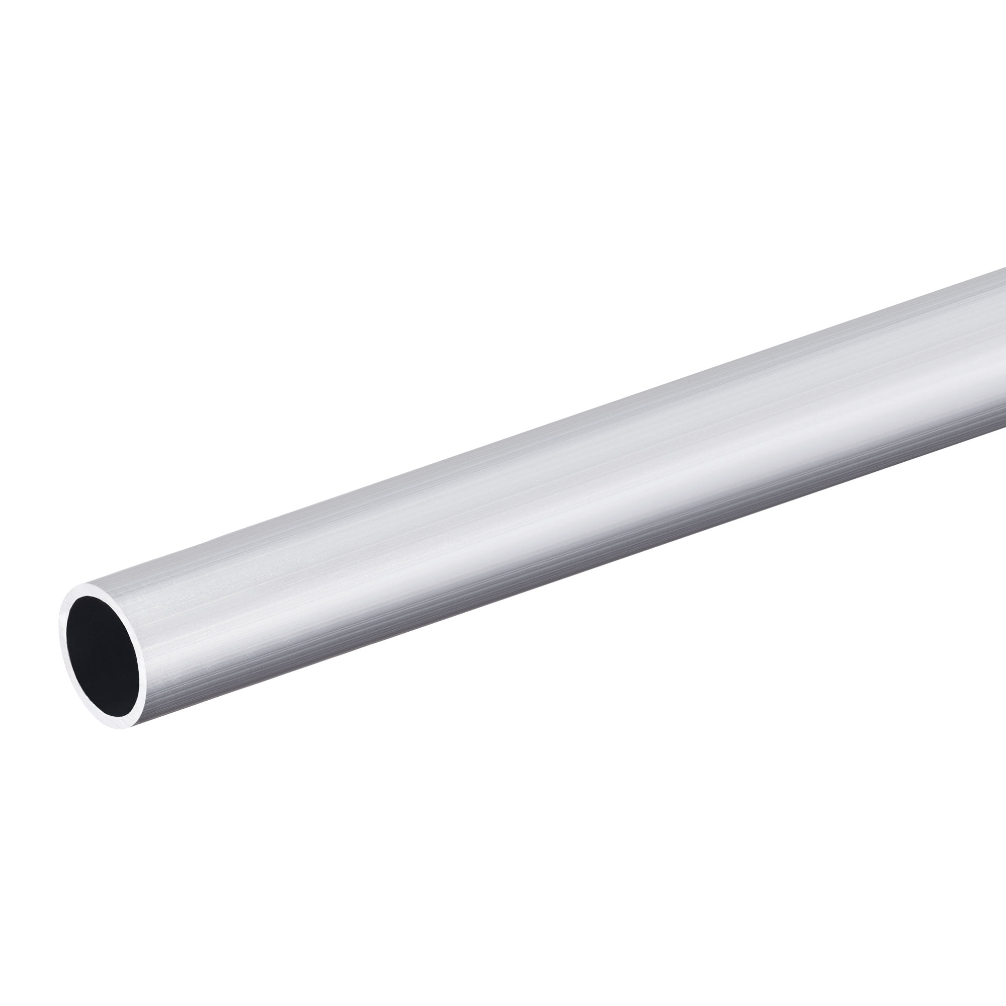 Uxcell 6063 Aluminum Seamless Straight Tubing Tube 12mm x 10mm x 250mm ...
