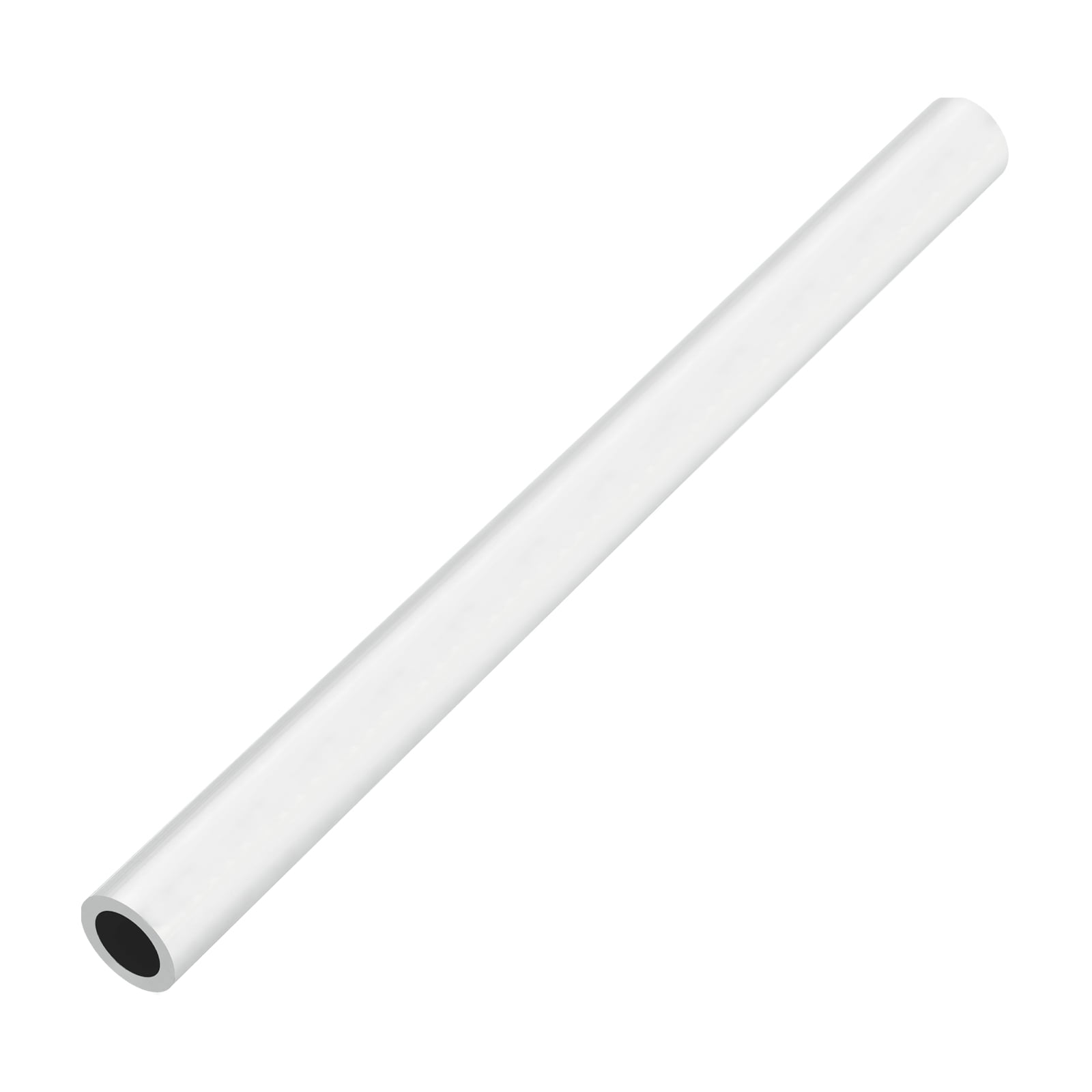 Uxcell 6063 Aluminum Tubing Round Tube 1.38"(35mm) OD x 0.98"(25mm) ID ...