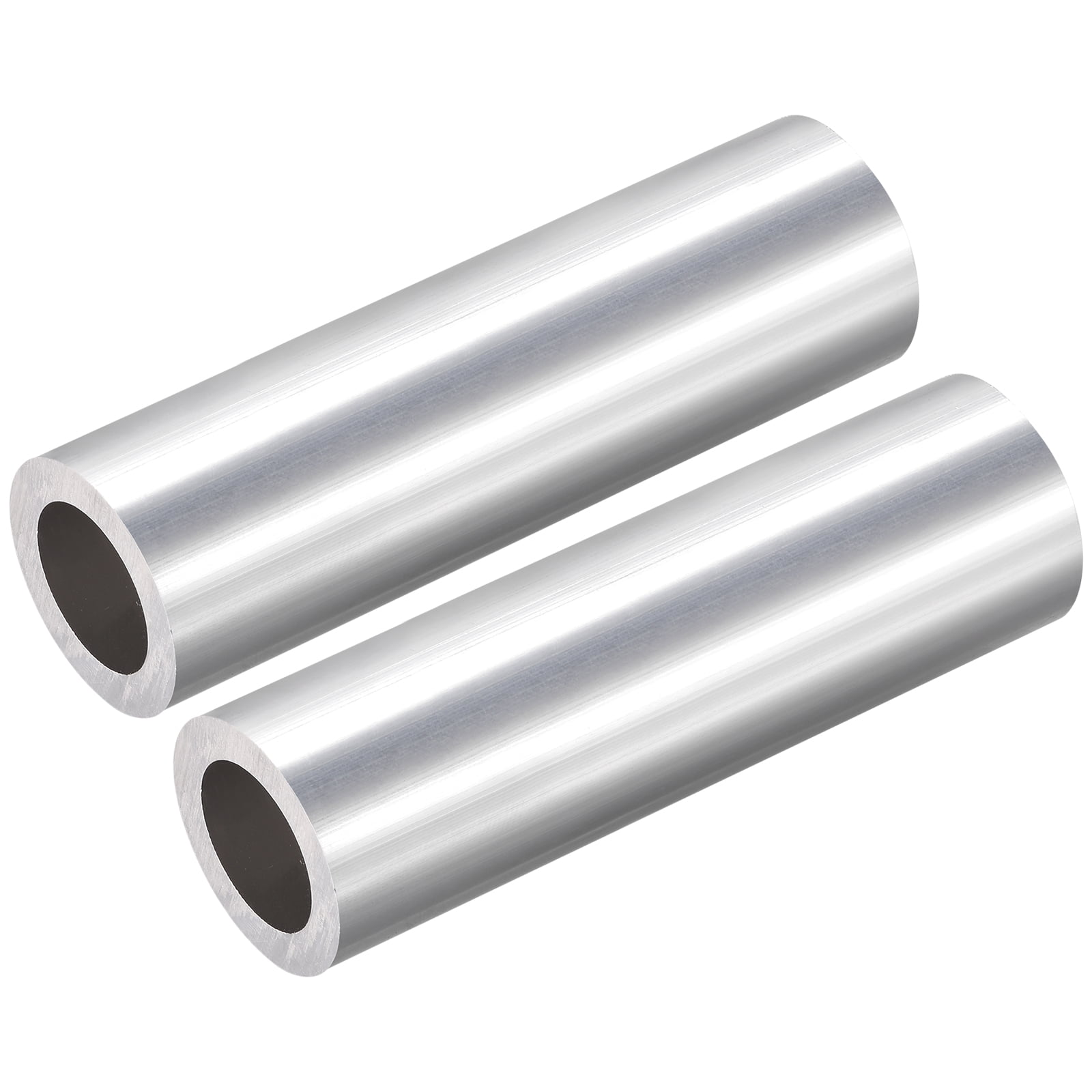 Uxcell 6063 Aluminum Tubing Seamless Straight Pipe Tubes 30mm x 20mm x ...