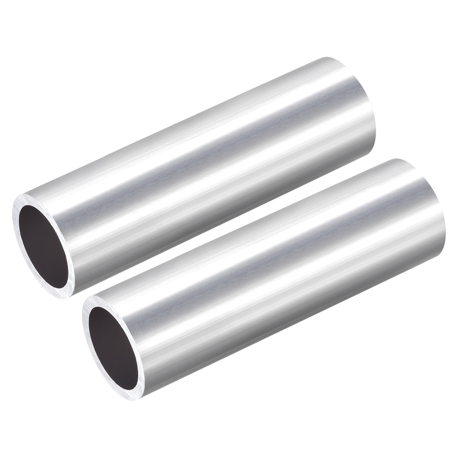 Uxcell 6063 Aluminum Tubing Seamless Straight Pipe Tubes 30mm x 24mm x ...