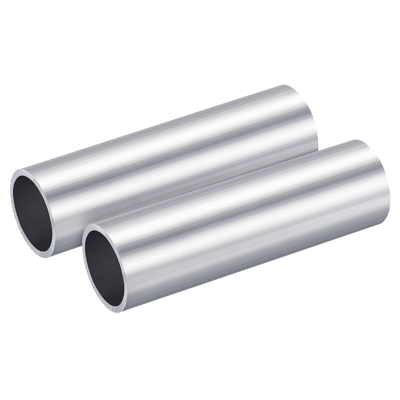 Uxcell 6063 Aluminum Tubing Seamless Straight Pipe Tubes 30mm x 26mm x ...