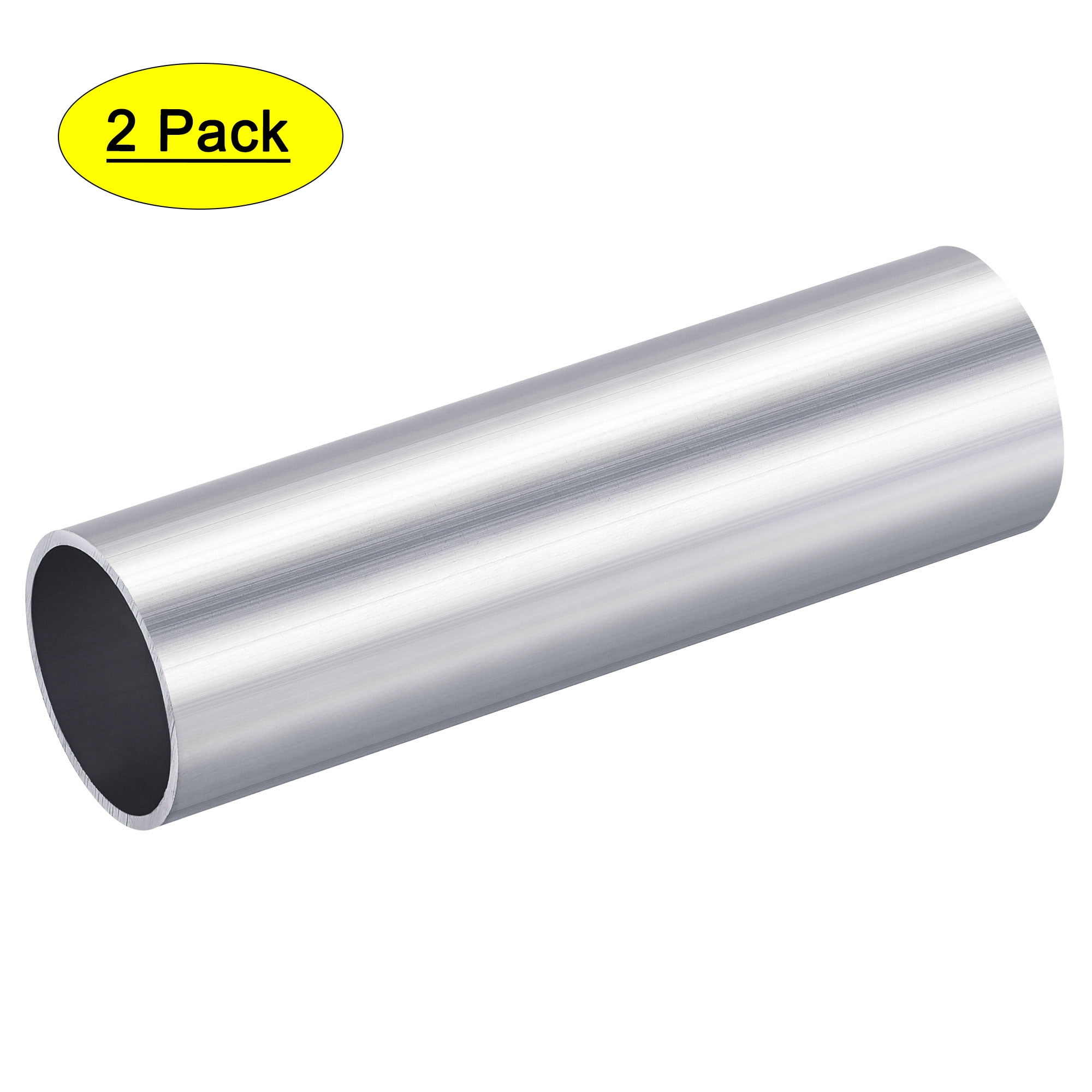 Uxcell 6063 Aluminum Tubing Seamless Straight Pipe Tubes 30mm x 27mm x 100mm - Walmart.com