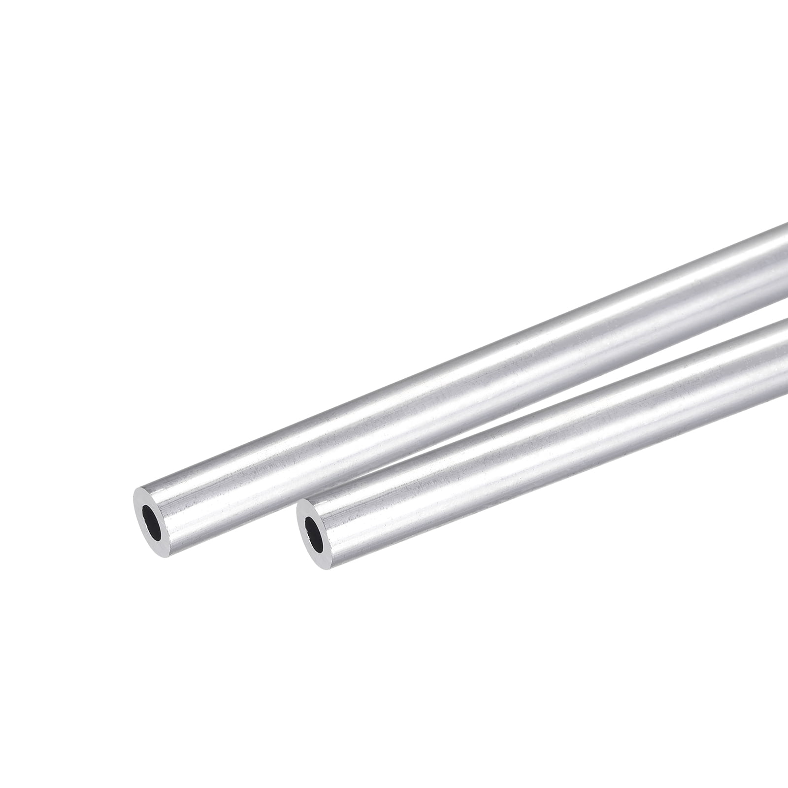 Uxcell 6063 Aluminum Tubing Seamless Straight Pipes Tubes 8mm x 4mm x ...