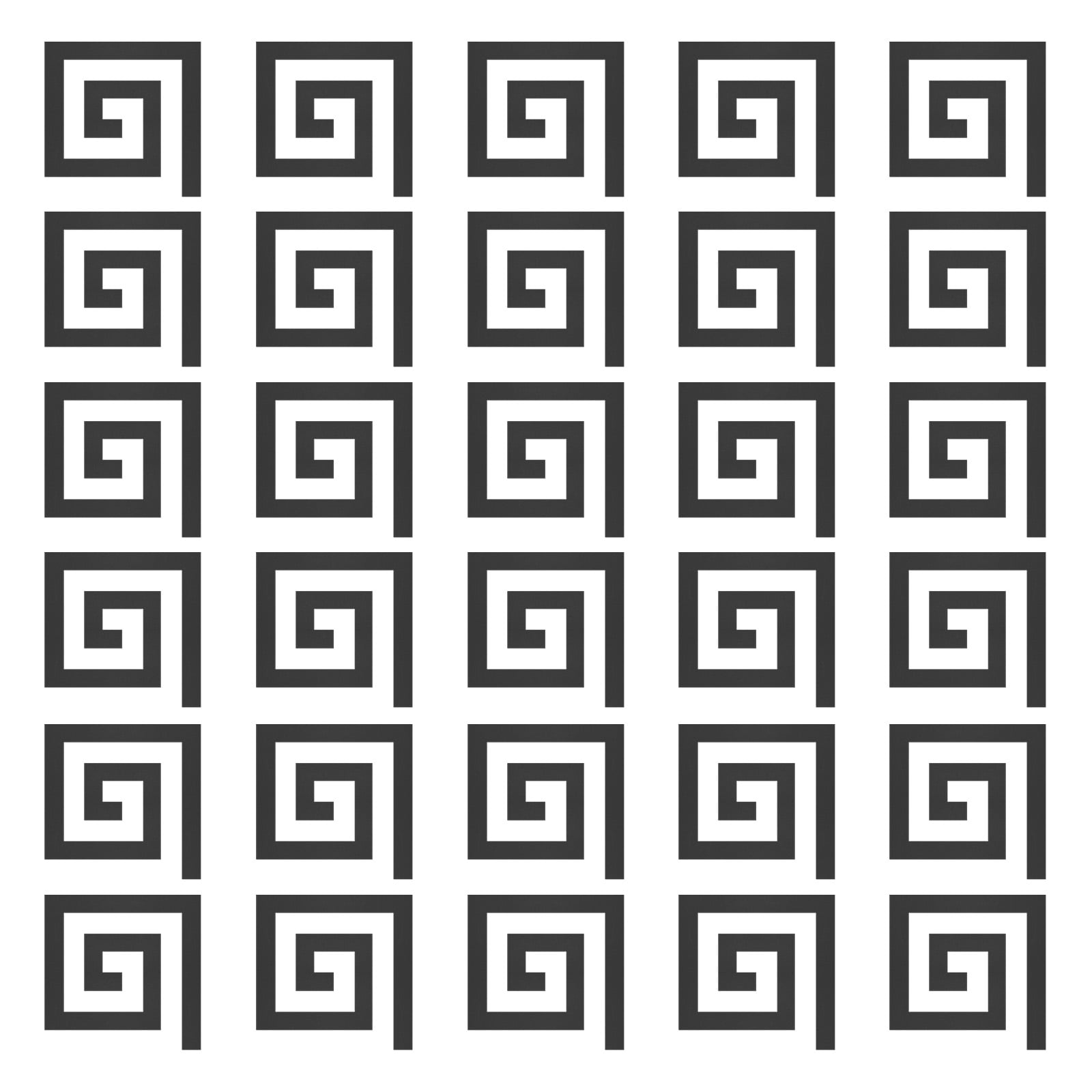 Uxcell 60Pack 5cm Acrylic Self Adhesive Spiral Mirror Wall Sticker ...