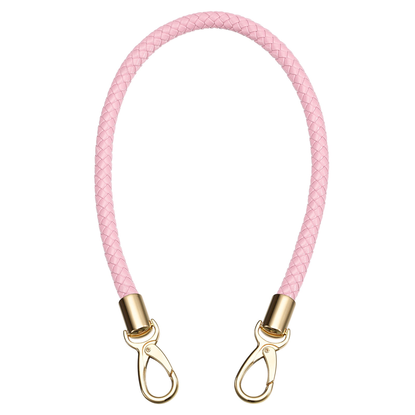 Uxcell 60cm/23.6" Braided Leather Purse Replacement Strap for Handbag ...