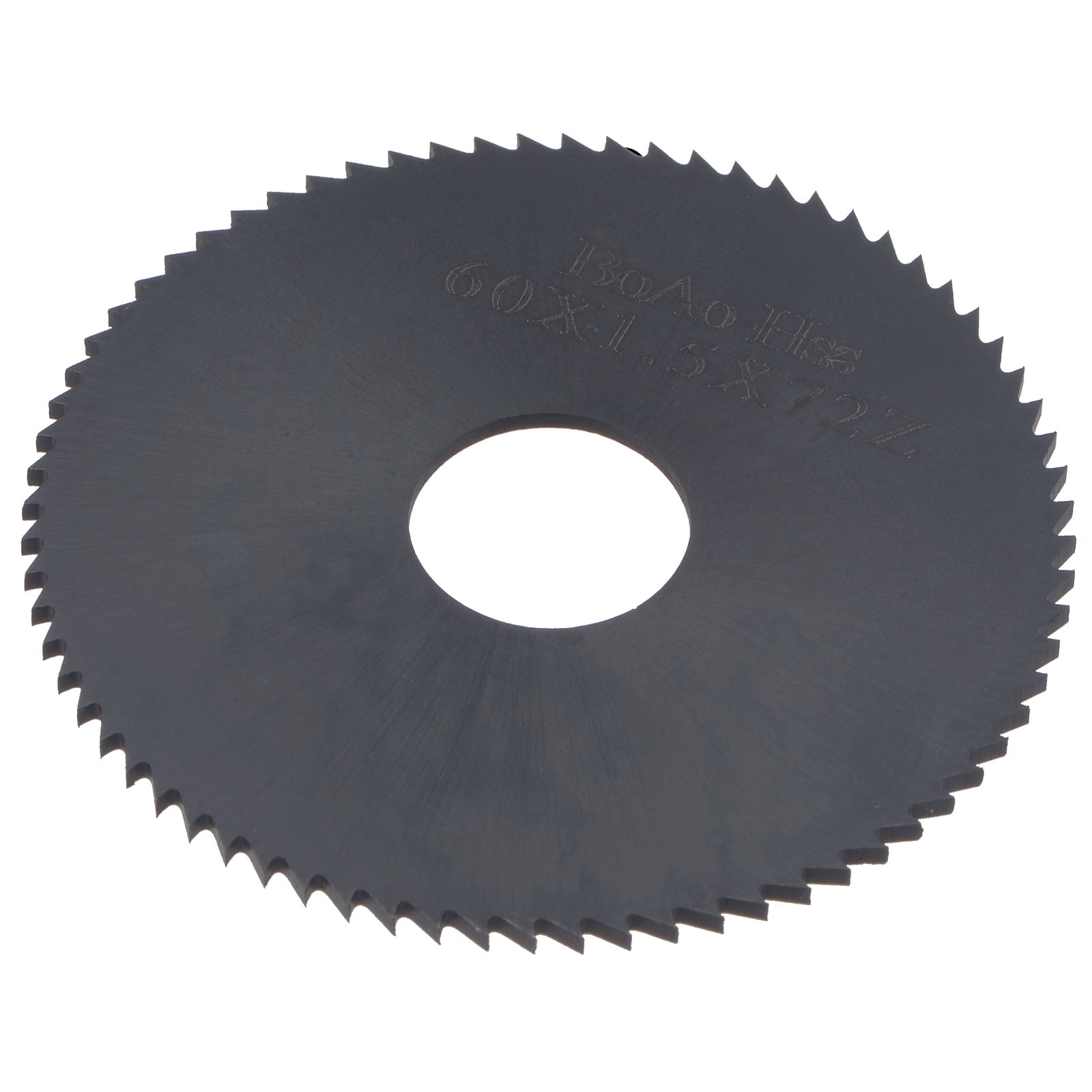 Uxcell 60mm Dia 16mm Arbor 1.5mm Thick 72 Tooth Nitriding Circular Saw ...