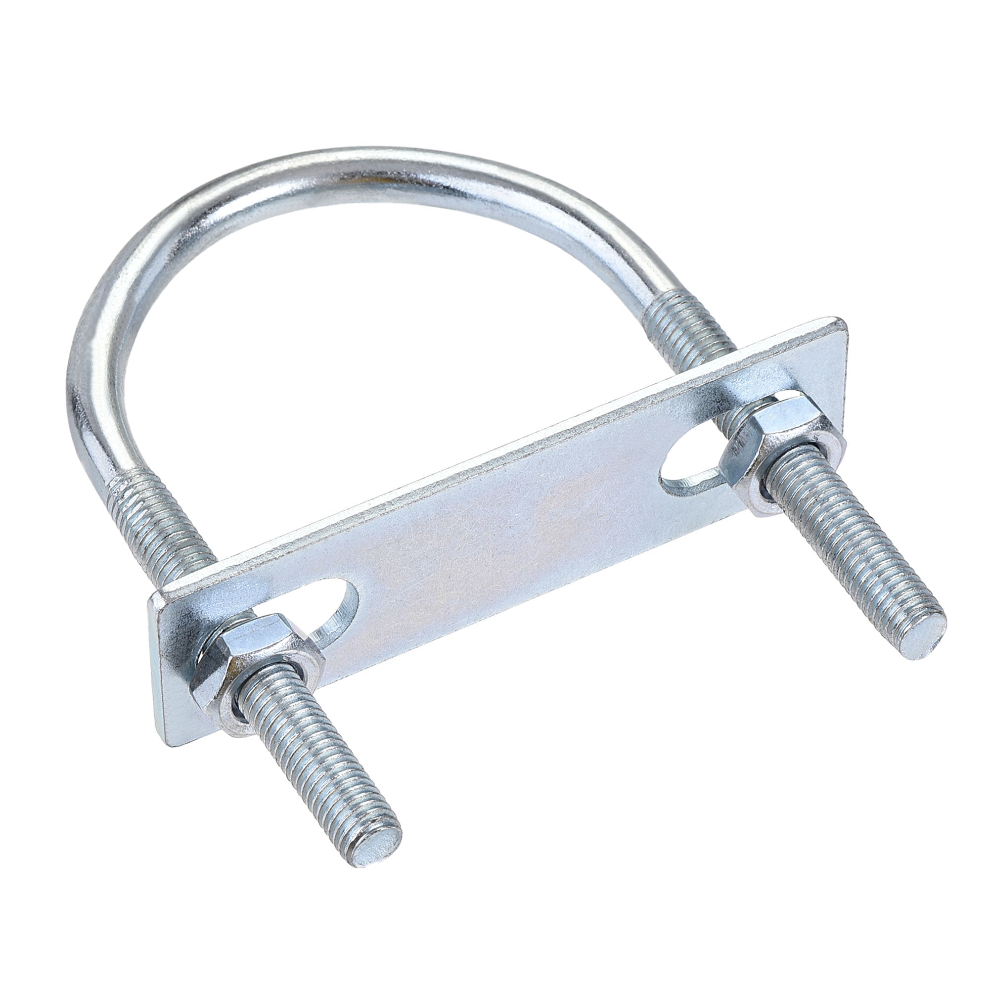 Uxcell 60mm Inner Width 100mm Length Round U-Bolt Steel M8 1 Set ...