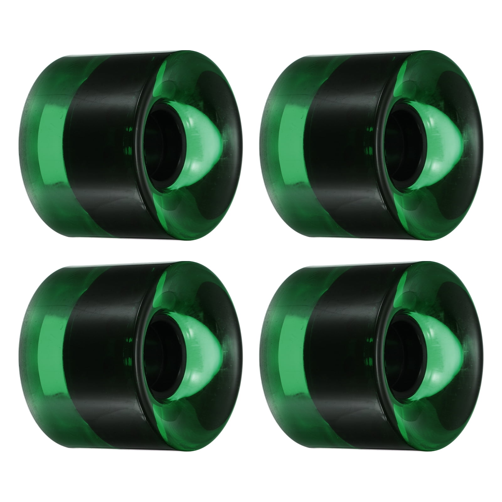 Uxcell 60mm Skateboard Wheel Street Wheels for Skateboards Cruiser ...