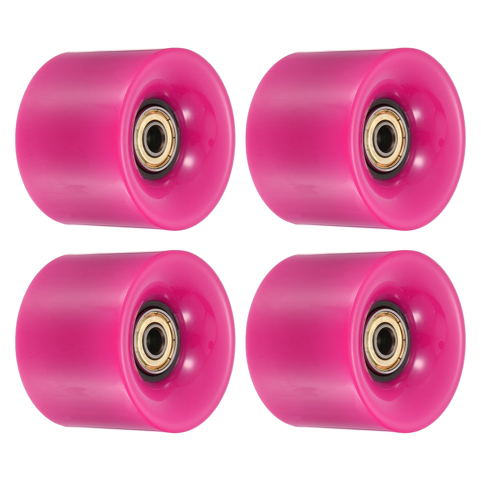 Uxcell 60mm Longboard Wheels with Bearings ABEC-11 Street Wheels for ...