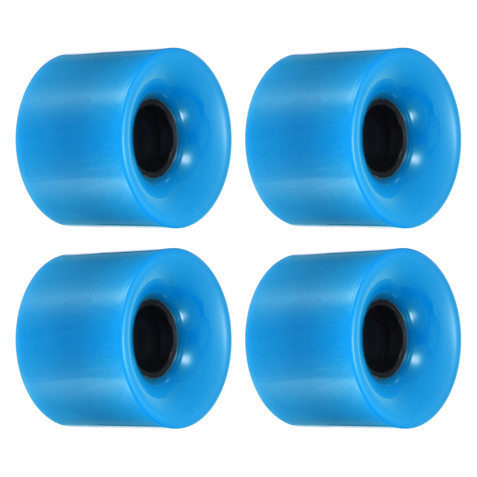 Uxcell 60mm Skateboard Wheel Street Wheels for Skateboards Cruiser ...