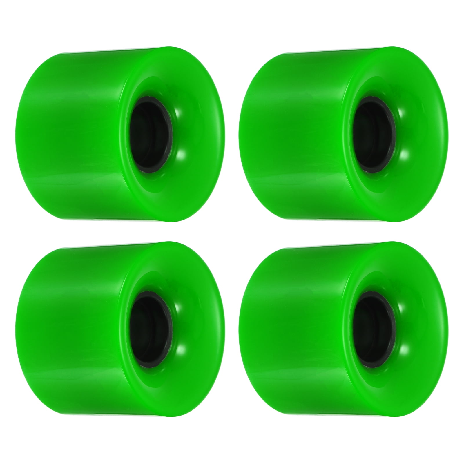 Uxcell 60mm Skateboard Wheel Street Wheels for Skateboards Cruiser ...