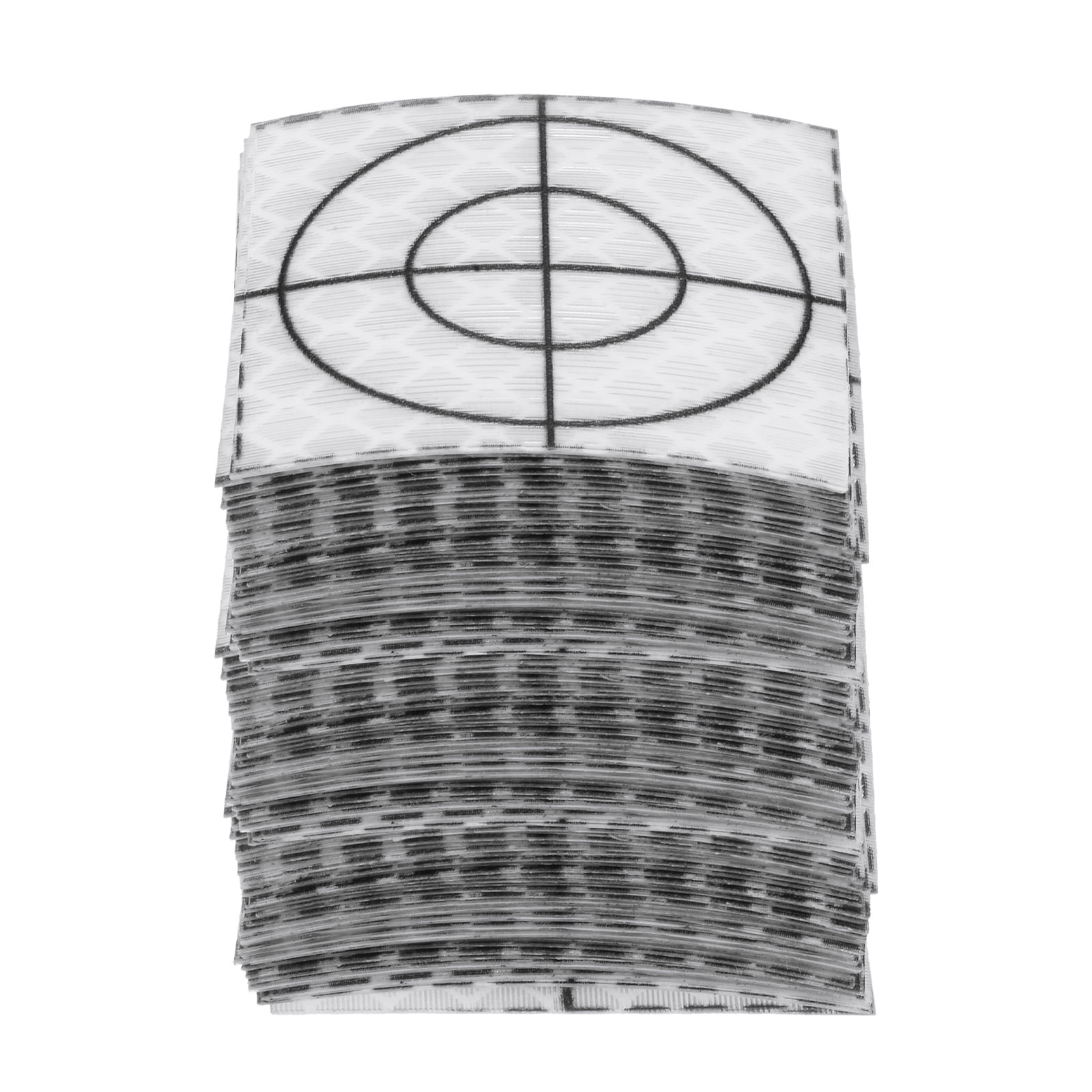 Uxcell 60packs Survey Reflector Sheets 40mm Self-adhesive Survey Target ...