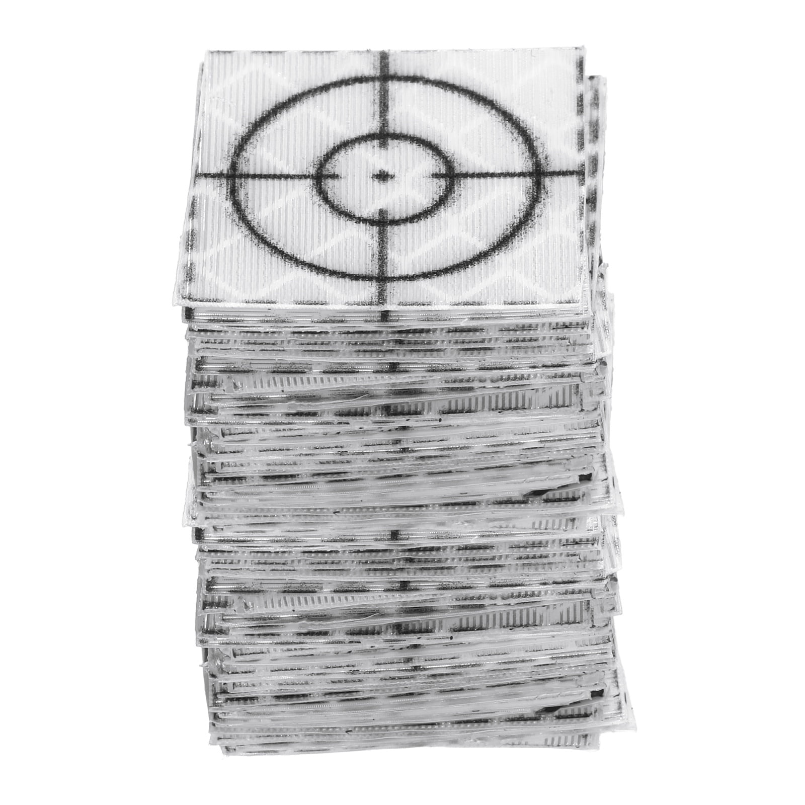 Uxcell 60pcs Survey Reflector Sheet 20x20mm Self-Adhesive Survey Target ...