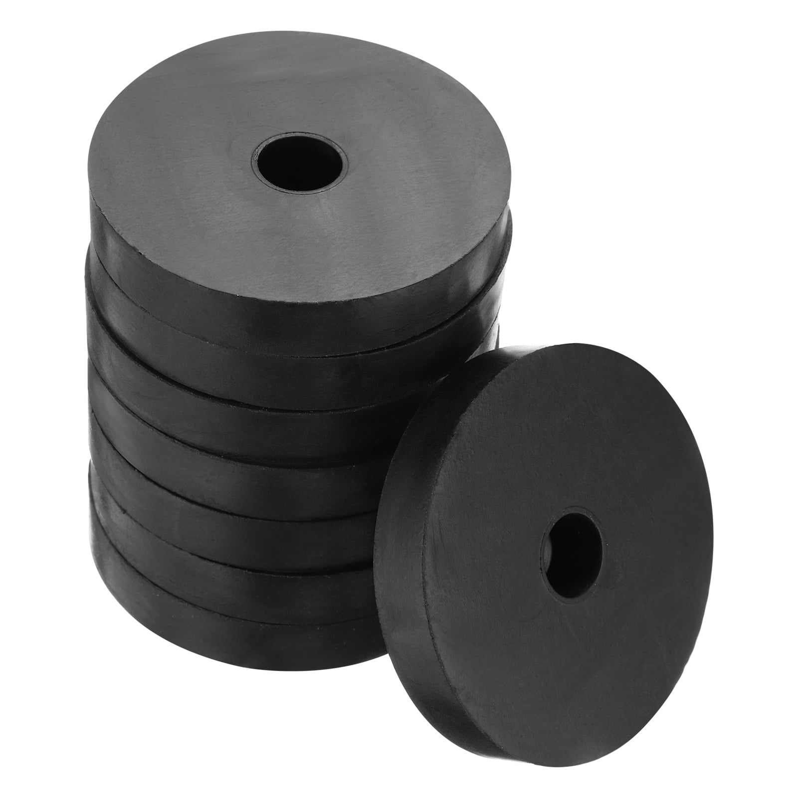 Uxcell 60x10x12mm Vibration Isolation Washer Rubber Damping Feet Pads ...