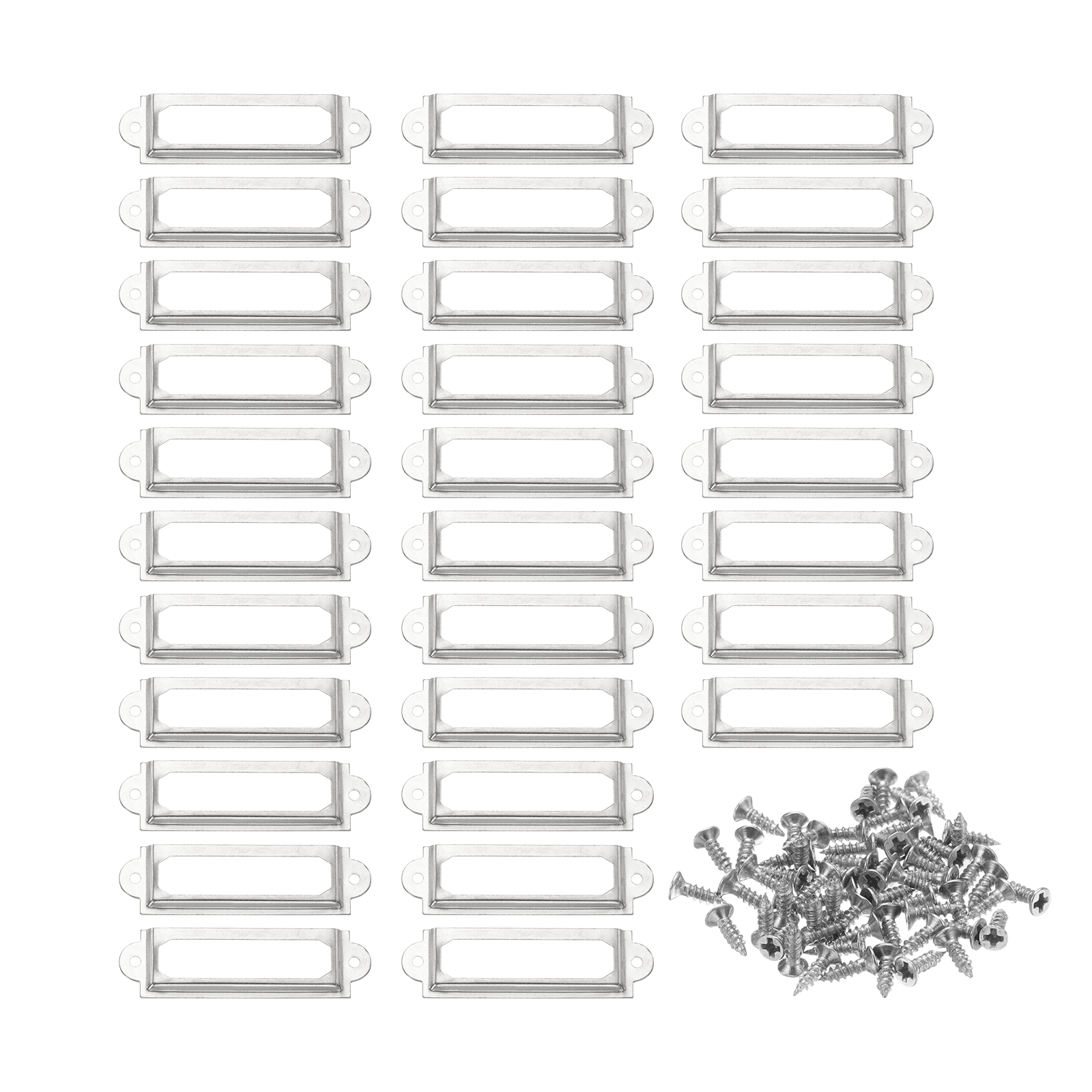 Metal Label Holders For Office Organization And Storage Needs Metal Label Holders For Office Organization And Storage Needs