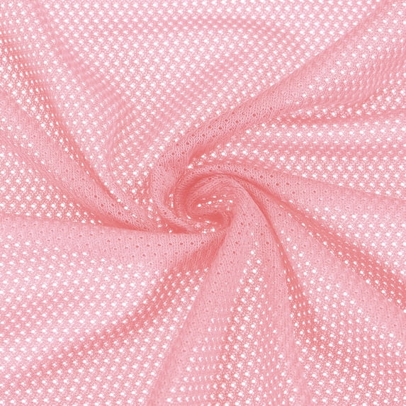 Uxcell 62 Inch Wide Mesh Fabric Slightly Stretchy for Sewing Backpack ...
