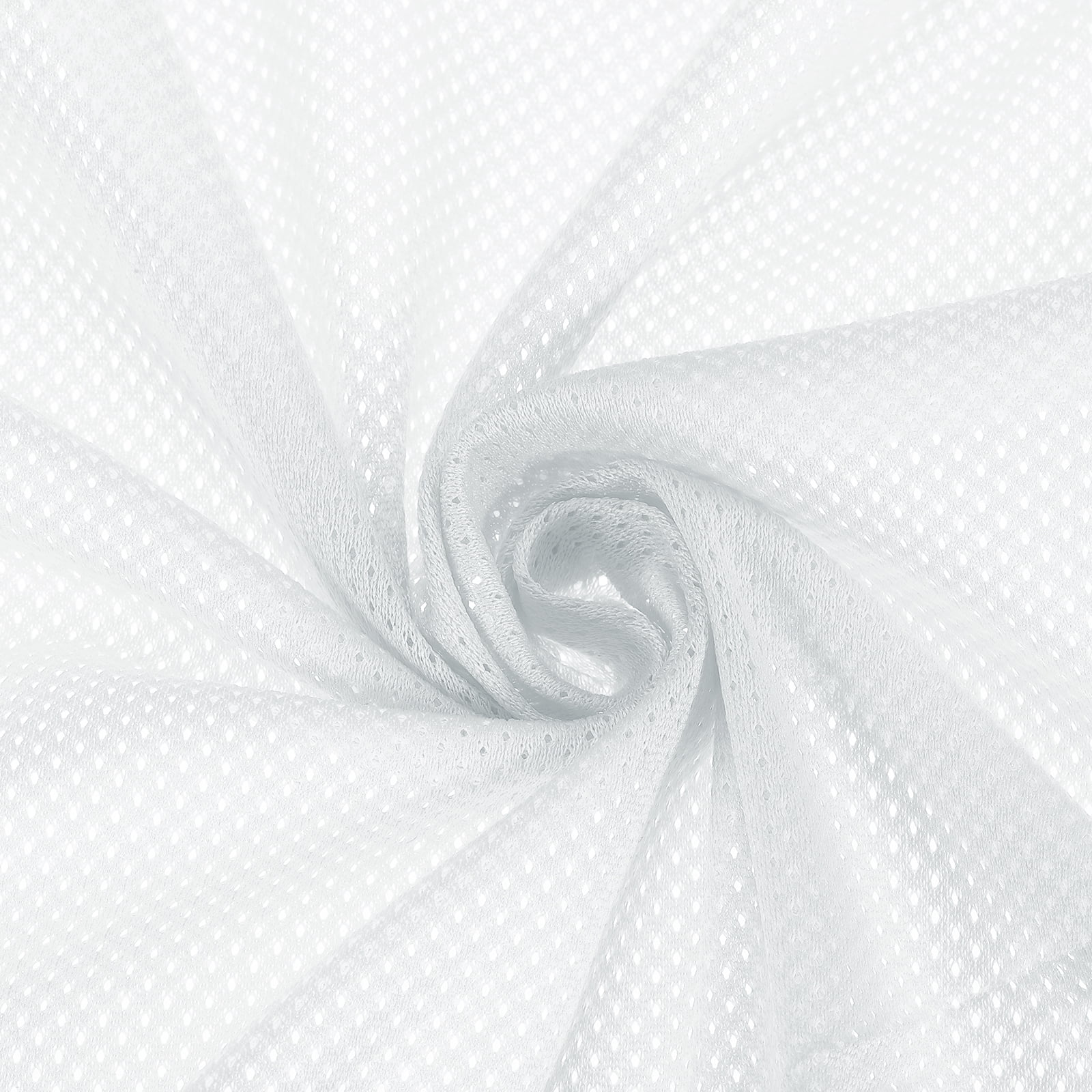 Uxcell 62 Inch Wide Mesh Fabric Slightly Stretchy for Sewing Backpack ...