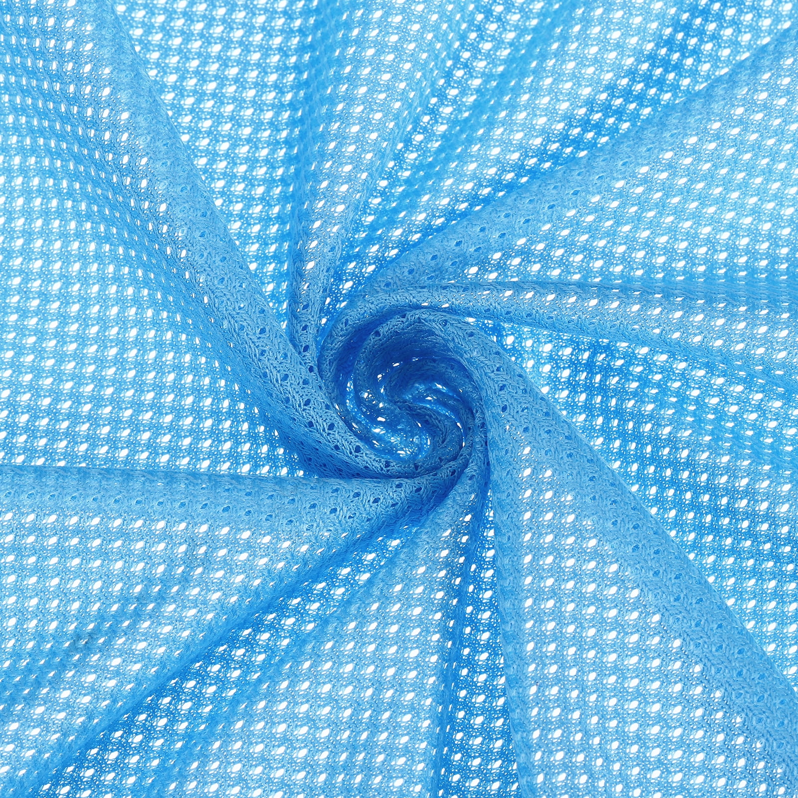 Uxcell 62 Inch Wide Mesh Fabric Slightly Stretchy for Sewing Backpack ...