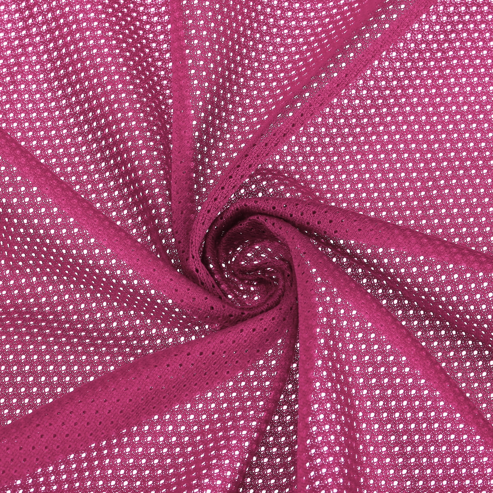 Uxcell 62inch Mesh Fabric Slightly Stretchy for Backpack Pocket and ...