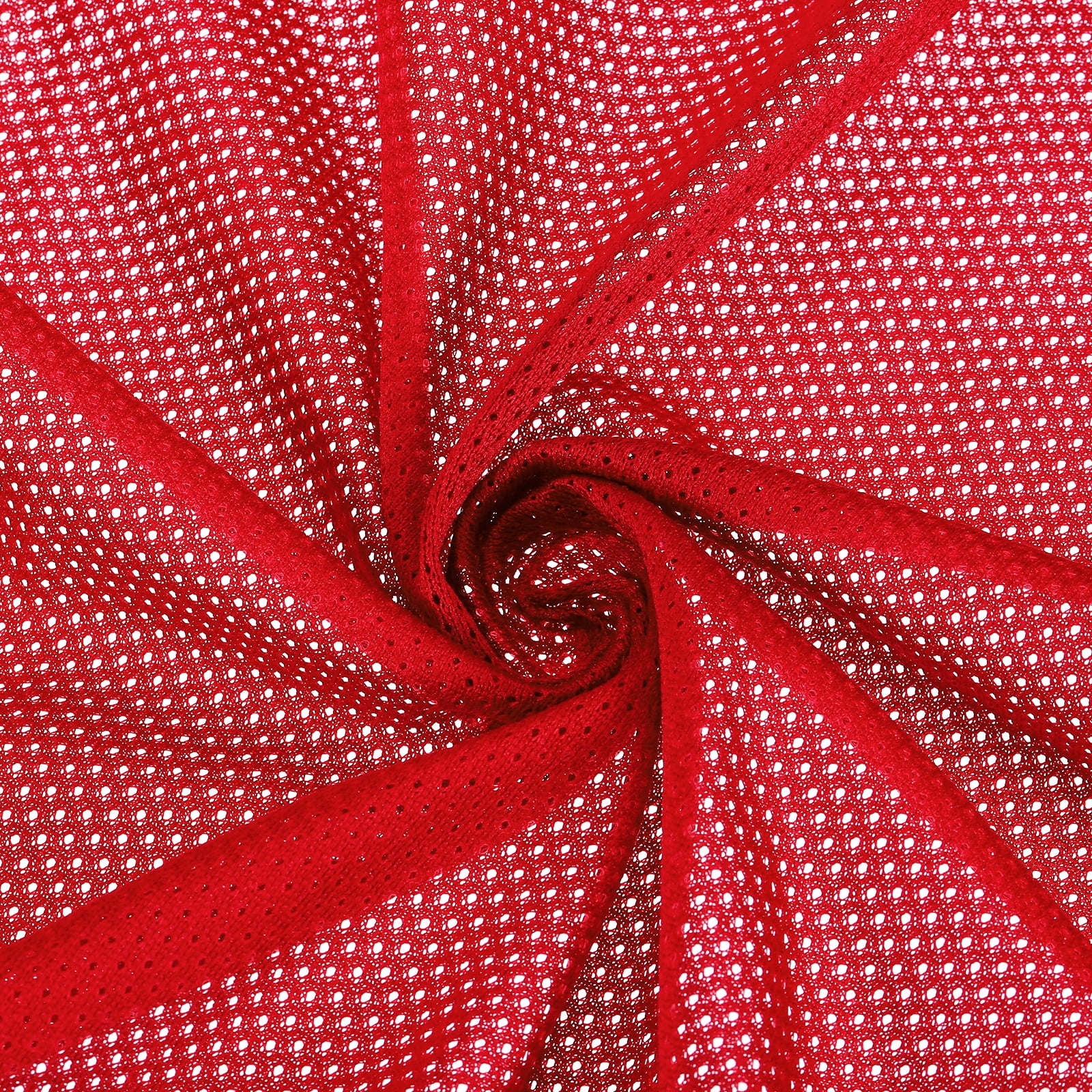 Uxcell 62inch Mesh Fabric Slightly Stretchy for Backpack Pocket and ...