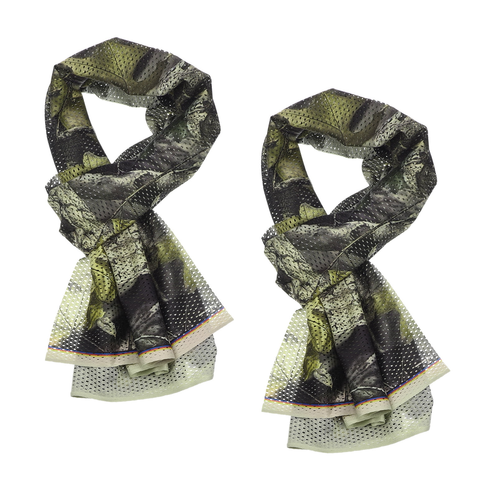 Uxcell 63"x20" Camouflage Netting Mesh Net Camo Scarf Veil Desert Mesh ...