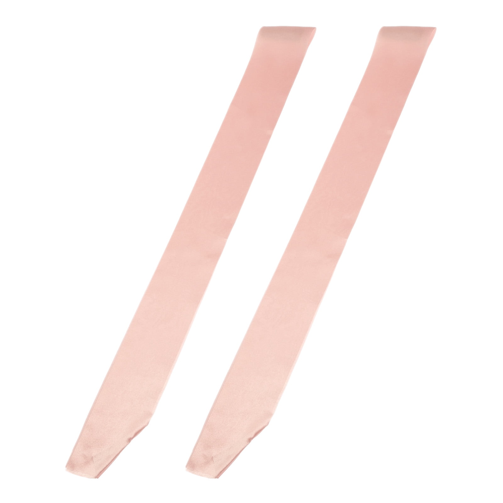 Uxcell 63"x4" Blank Satin Sash DIY Plain Sash Prom Queen Sashes Party ...