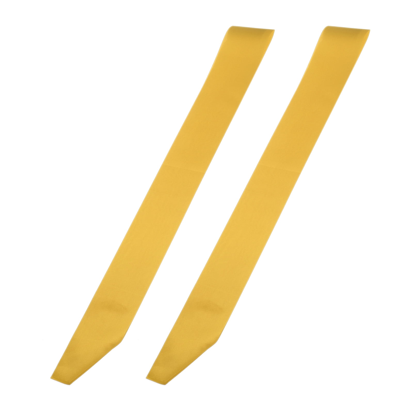 Uxcell 63"x4" Blank Satin Sash DIY Plain Sash Prom Queen Sashes Party ...